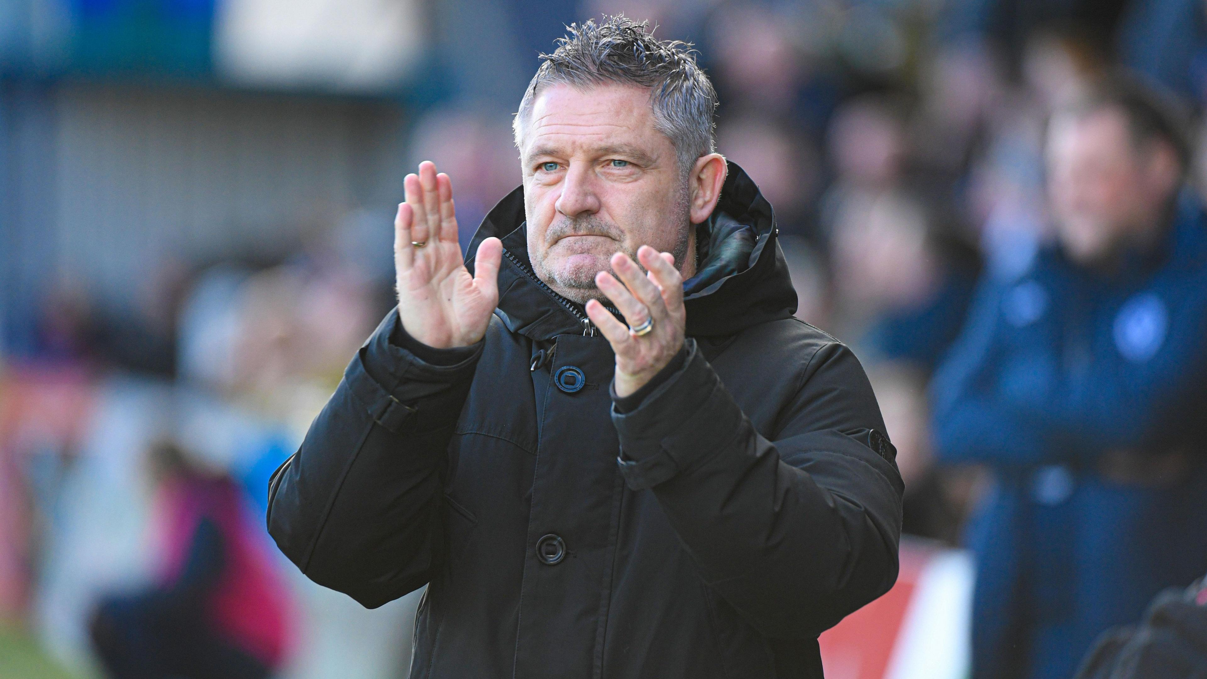 Dundee: Docherty on injury problems, overcoming adversity & trying to ...