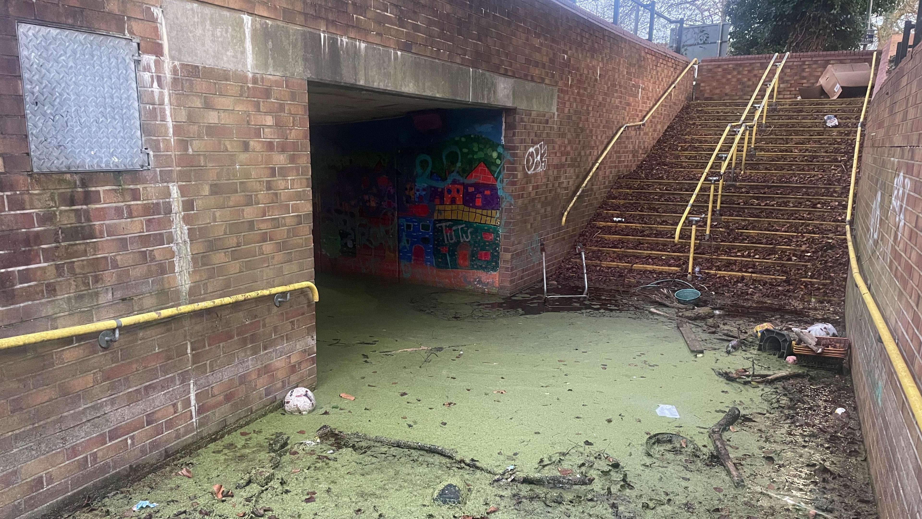 Chesham underpass reopens after being flooded for six years - BBC News