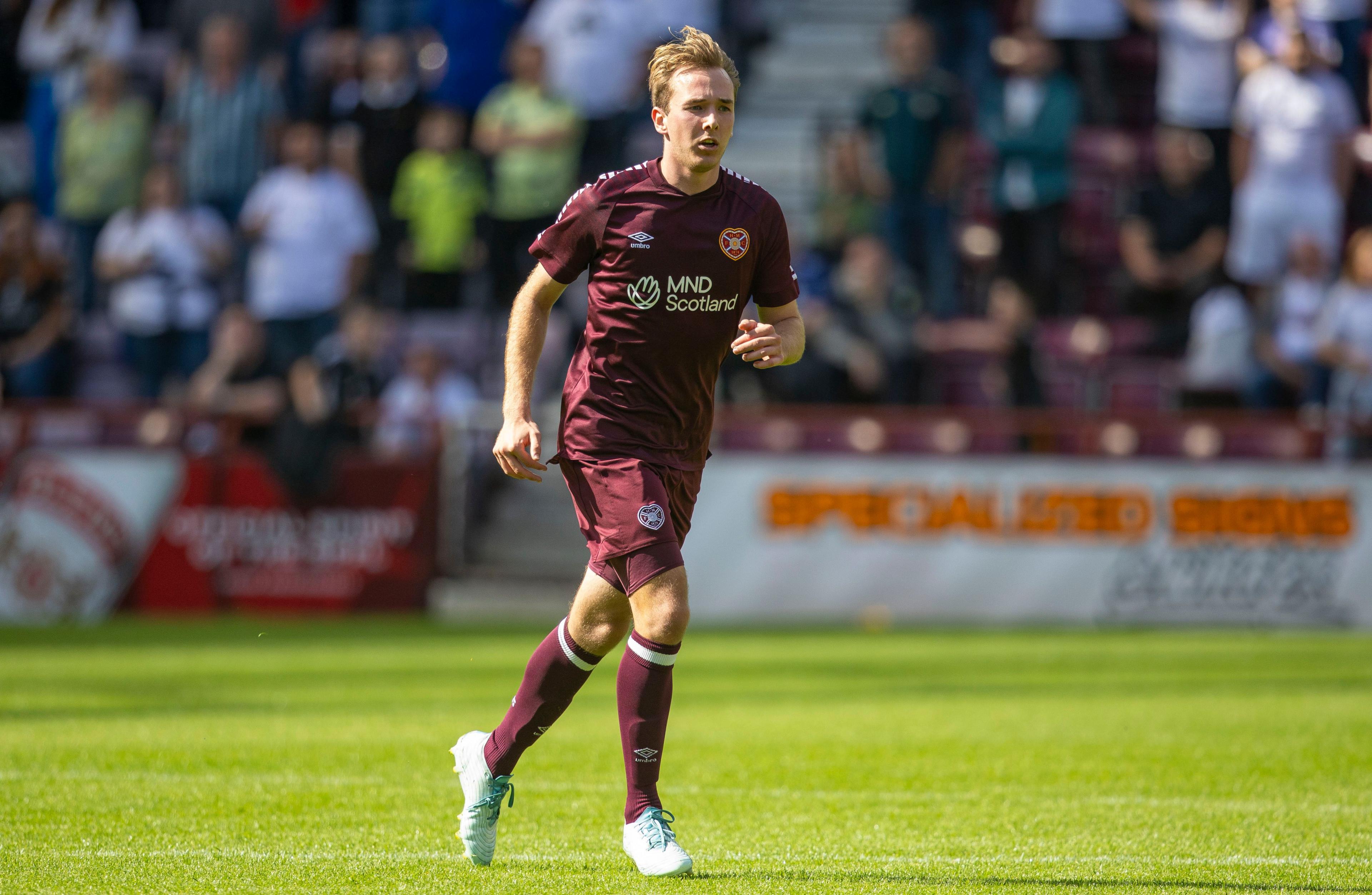 Nieuwenhof ‘buzzing’ for first Edinburgh derby - BBC Sport