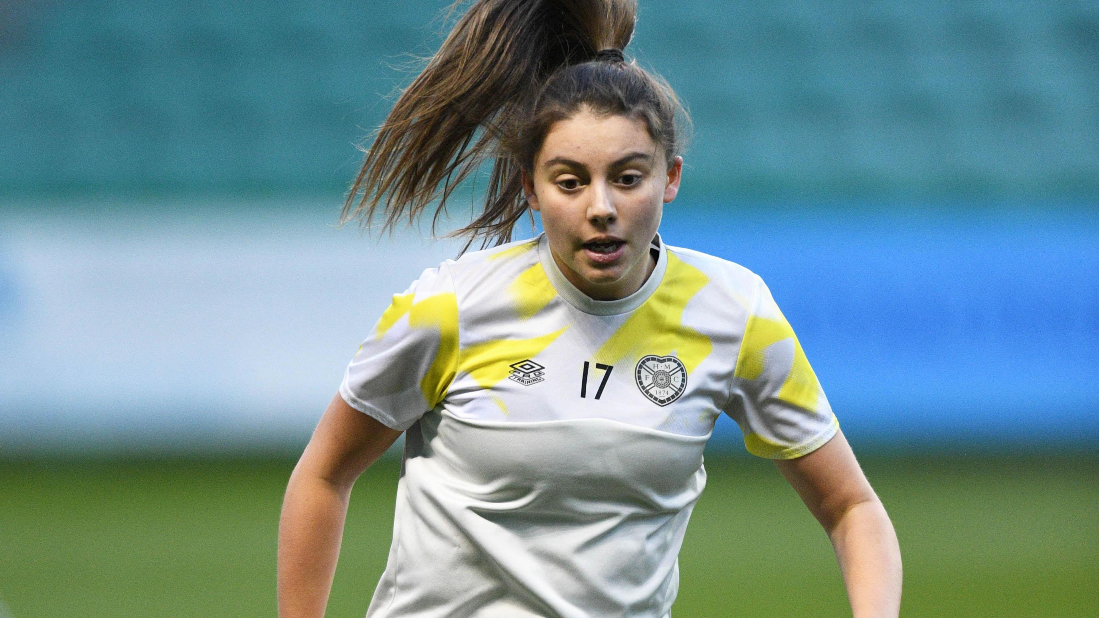 Handley pens Hearts extension - BBC Sport
