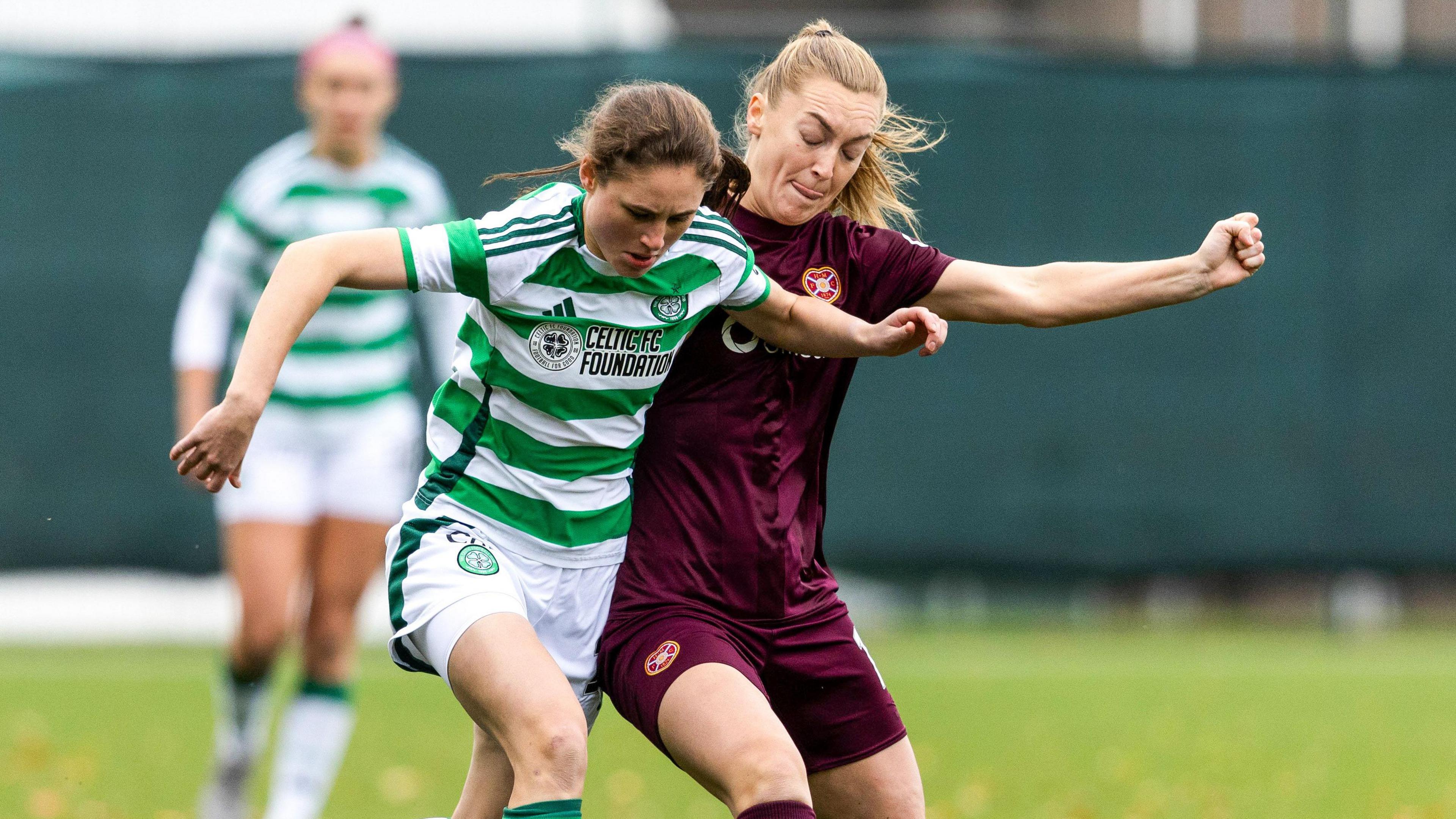 SWPL: Celtic v Hearts postponed because of weather warning - BBC Sport