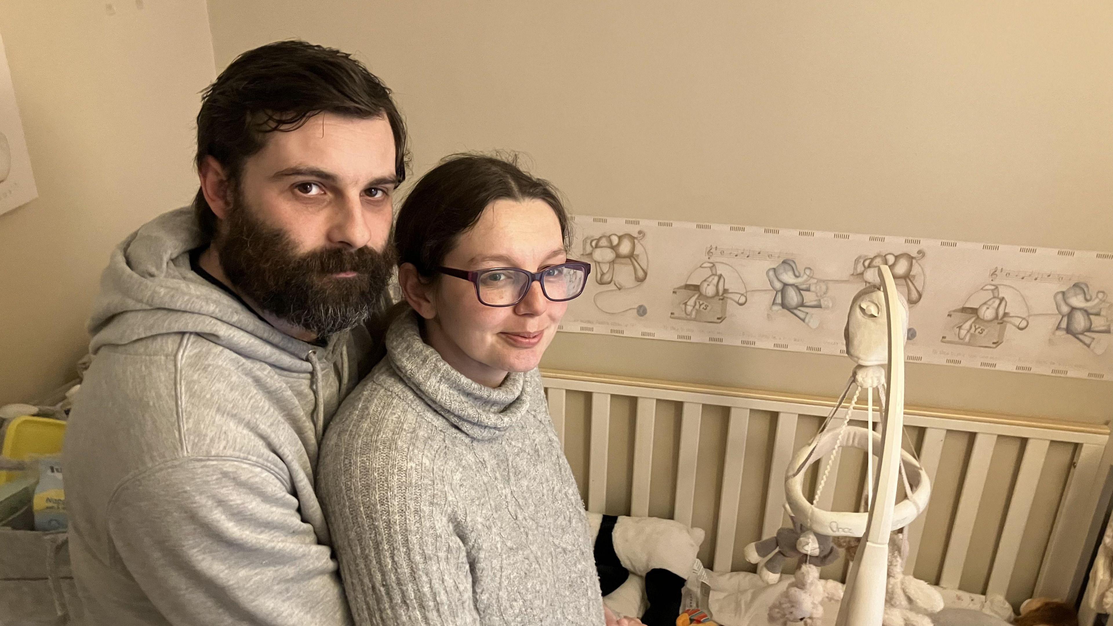 'I'm worried about giving birth in under-staffed mouldy maternity ward ...