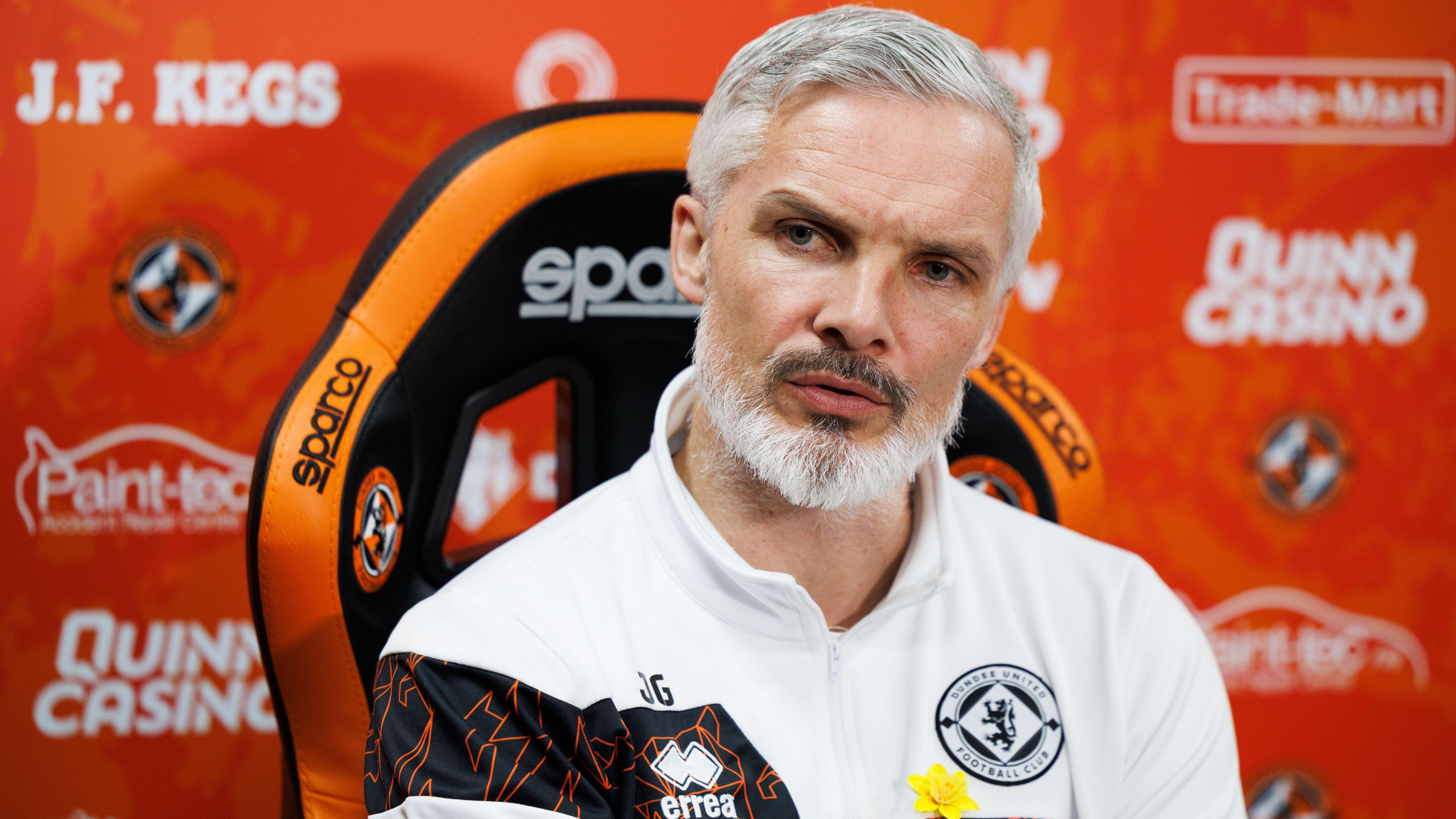Dundee United: Goodwin on securing top six & 'making amends' for derby ...