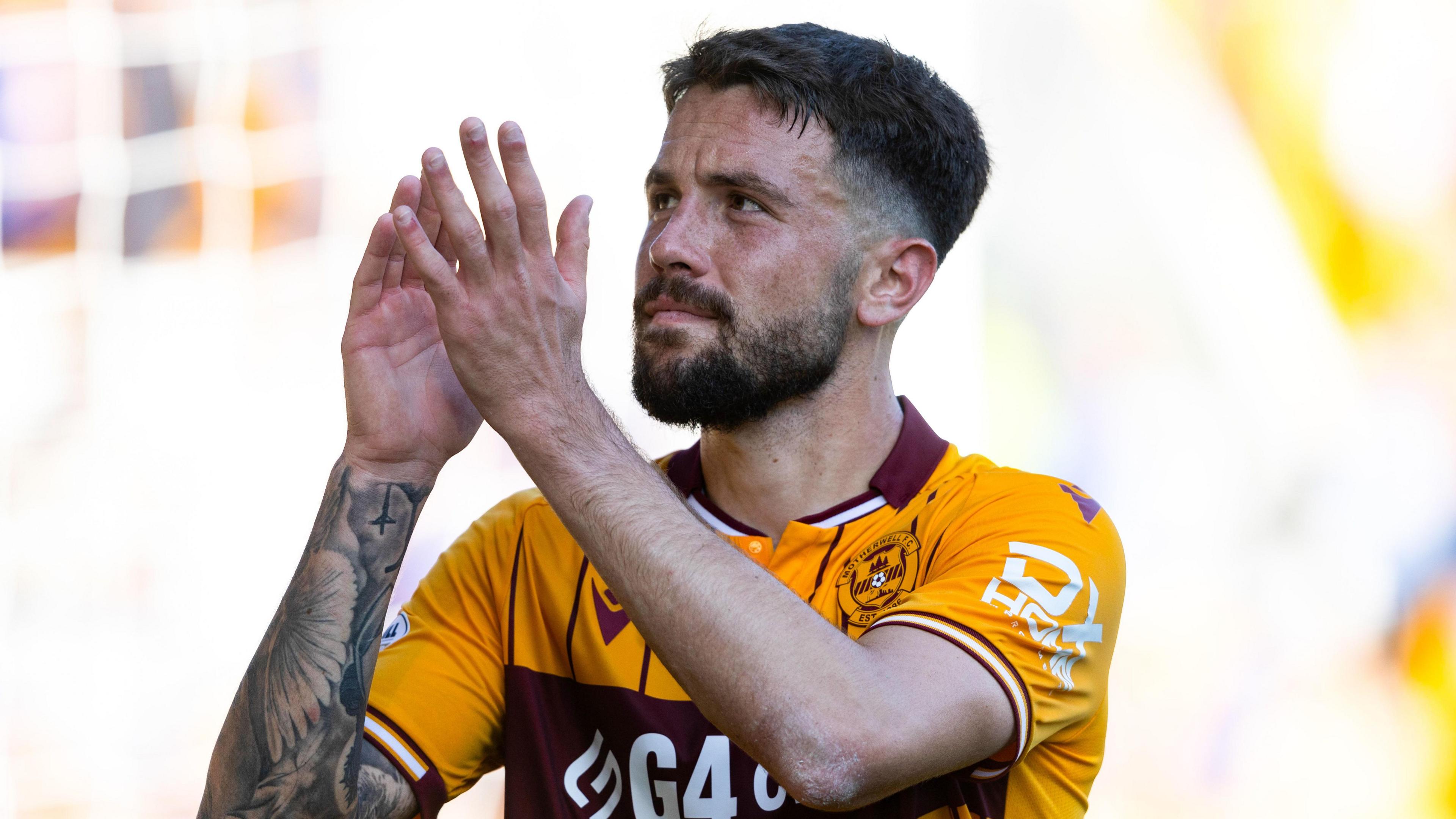 Motherwell: Stamatelopoulos 'not all doom and gloom' despite goal drought - BBC Sport