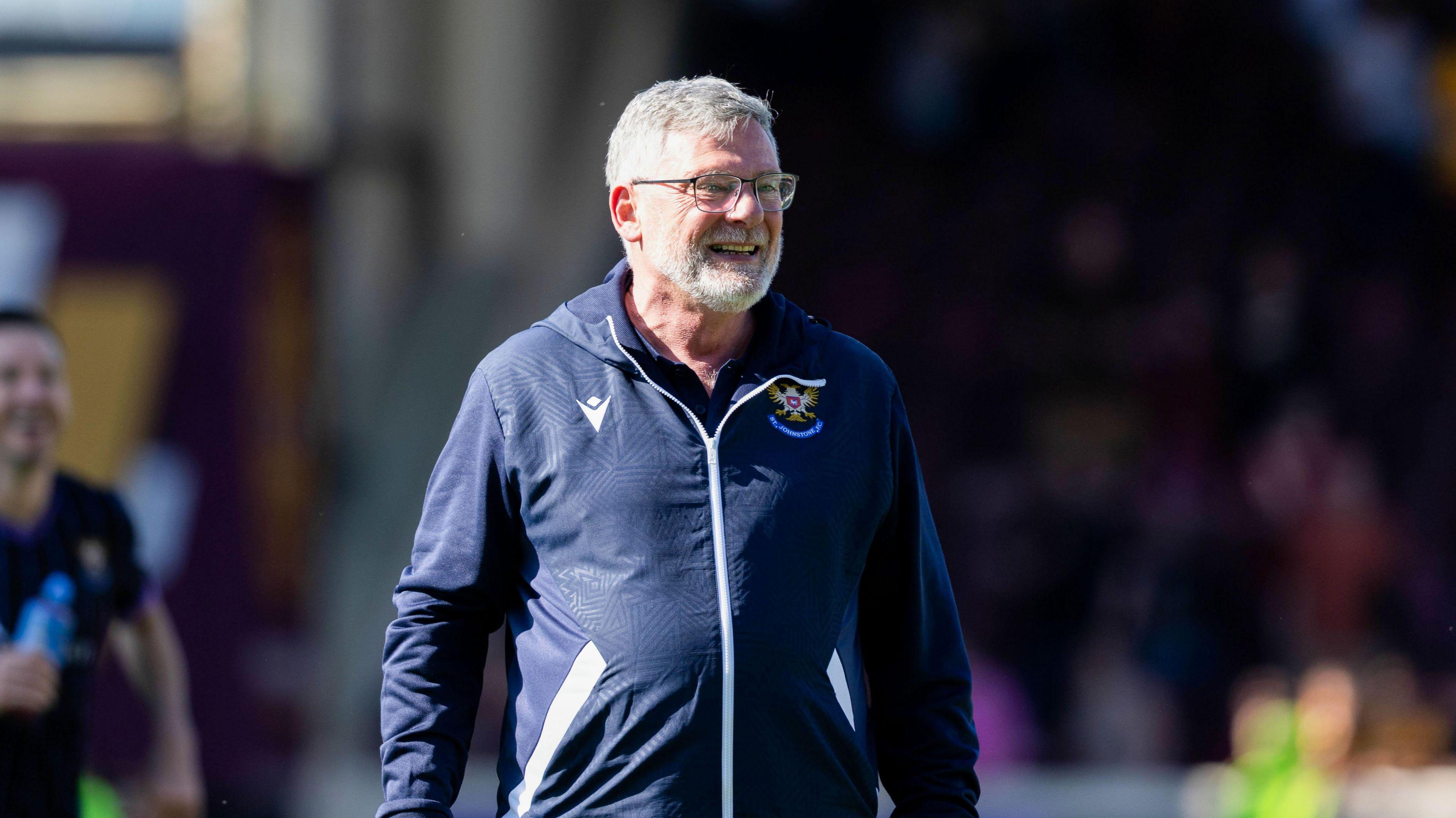 St Johnstone: Levein looking ahead to next season in Premiership - BBC ...