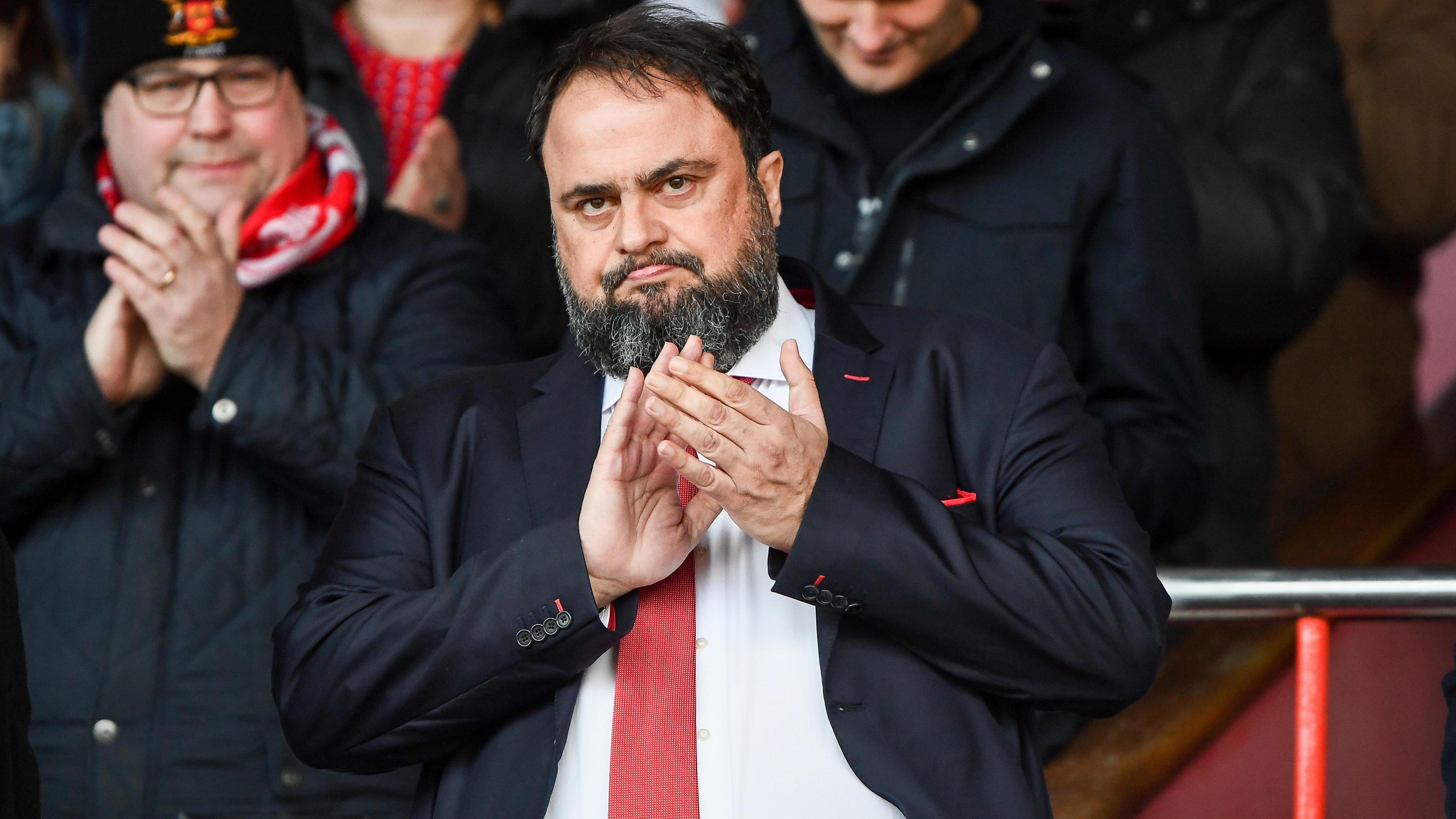 Marinakis turns more Nottingham Forest debt into equity - BBC Sport