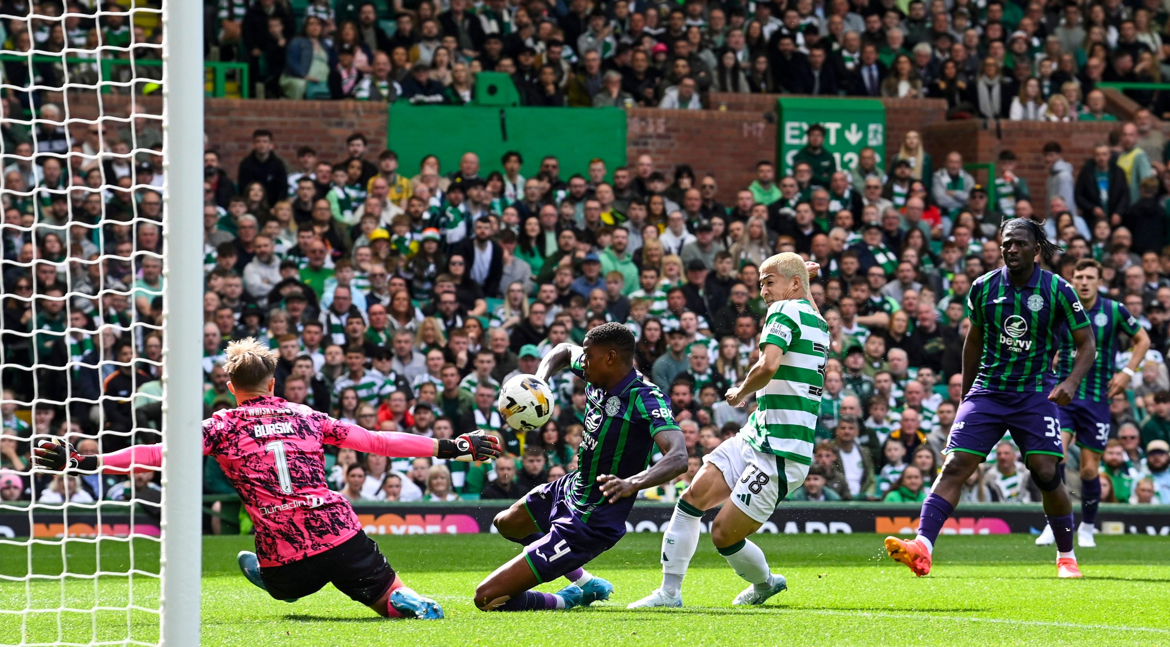 Celtic 3-1 Hibernian: Analysis - BBC Sport