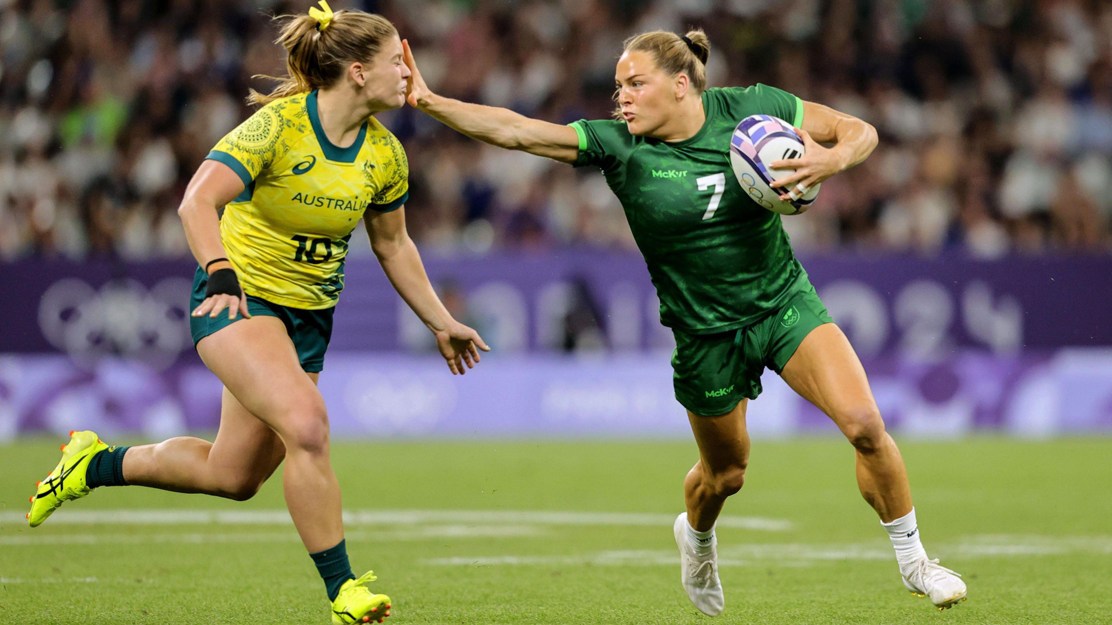 Paris 2024: Ireland sevens well beaten by classy Australia in Olympic ...