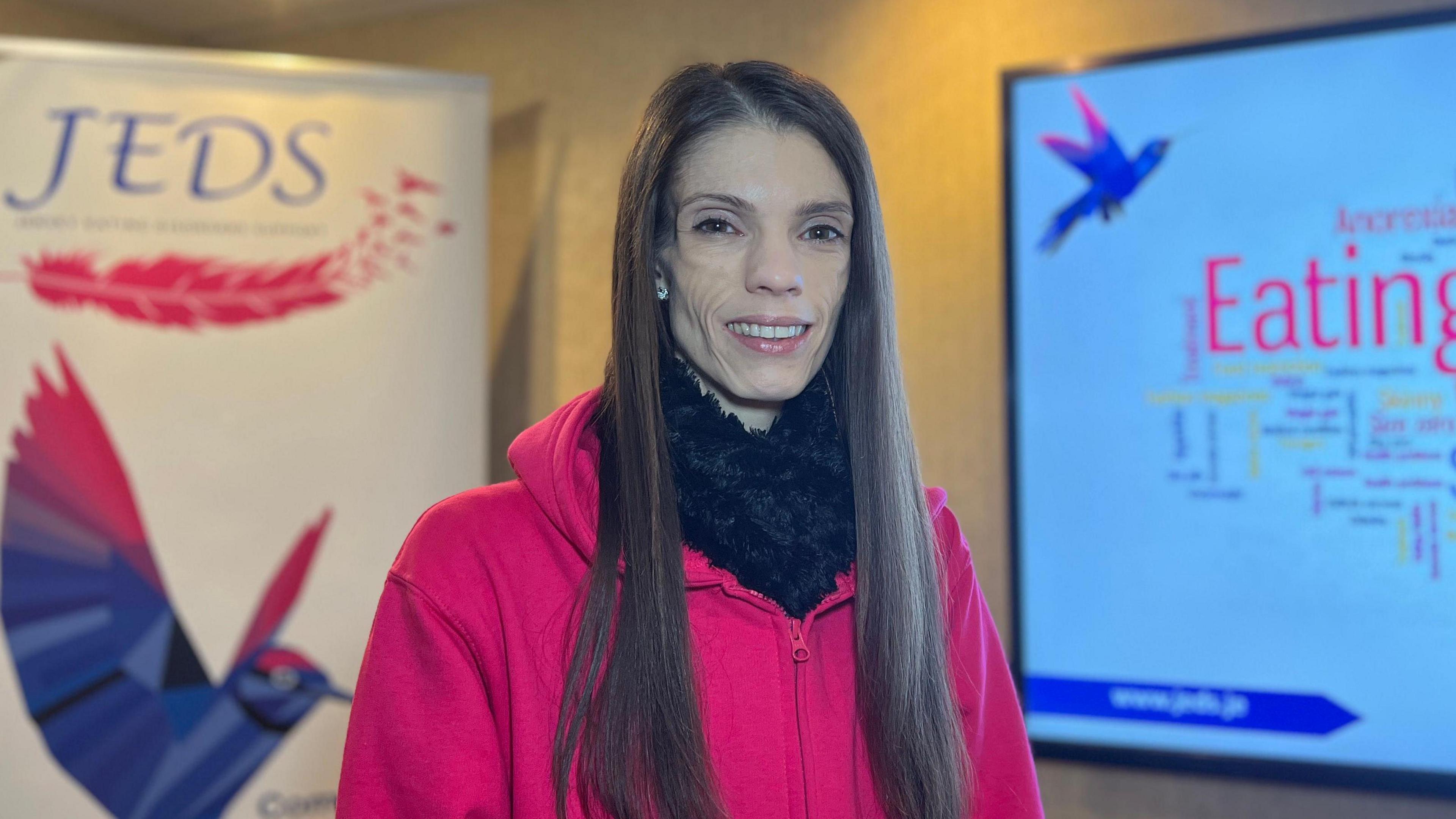 Helping eating disorder carers in Jersey is a 'life ambition' - BBC News