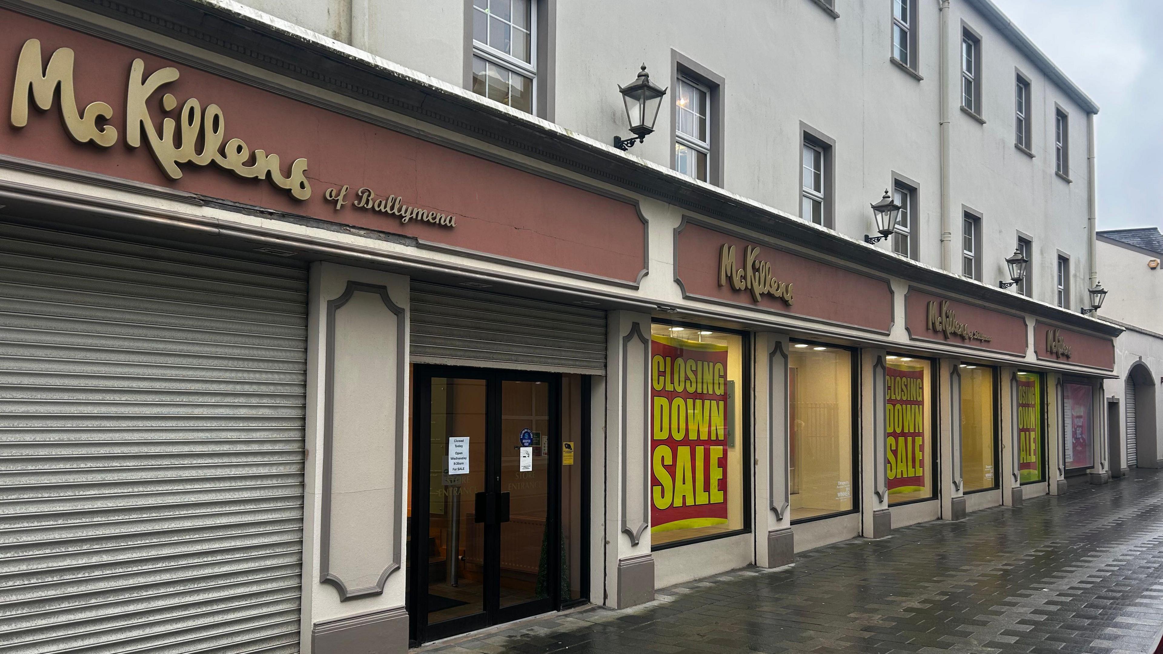 Ballymena: McKillens footwear closure a 'disappointment' for shoppers ...