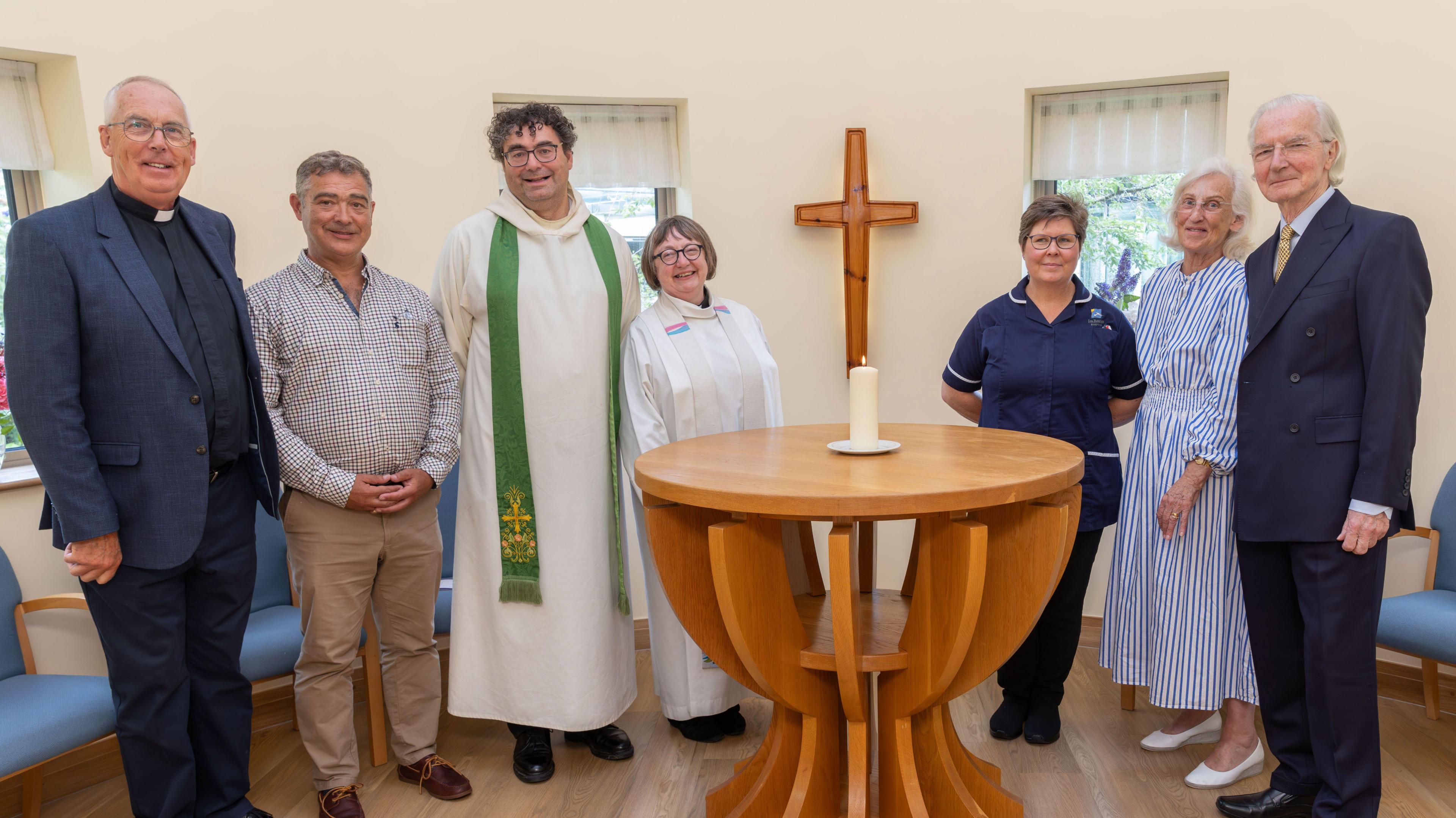 Les Bourgs Hospice appoints Reverend Adrian Datta as new chaplain - BBC ...