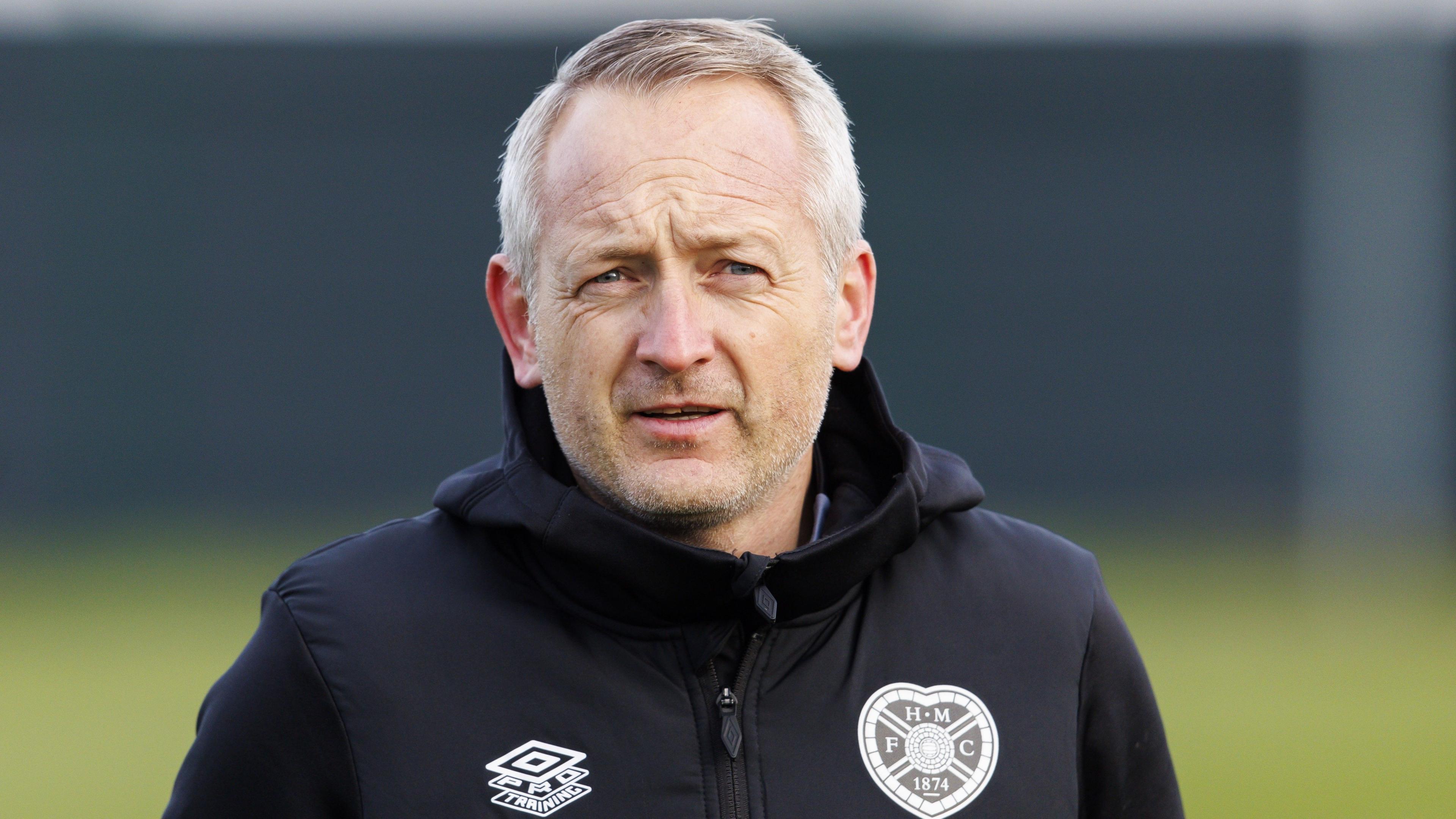 Hearts: Neil Critchley on bouncing back, 'big expectations' & utilising ...