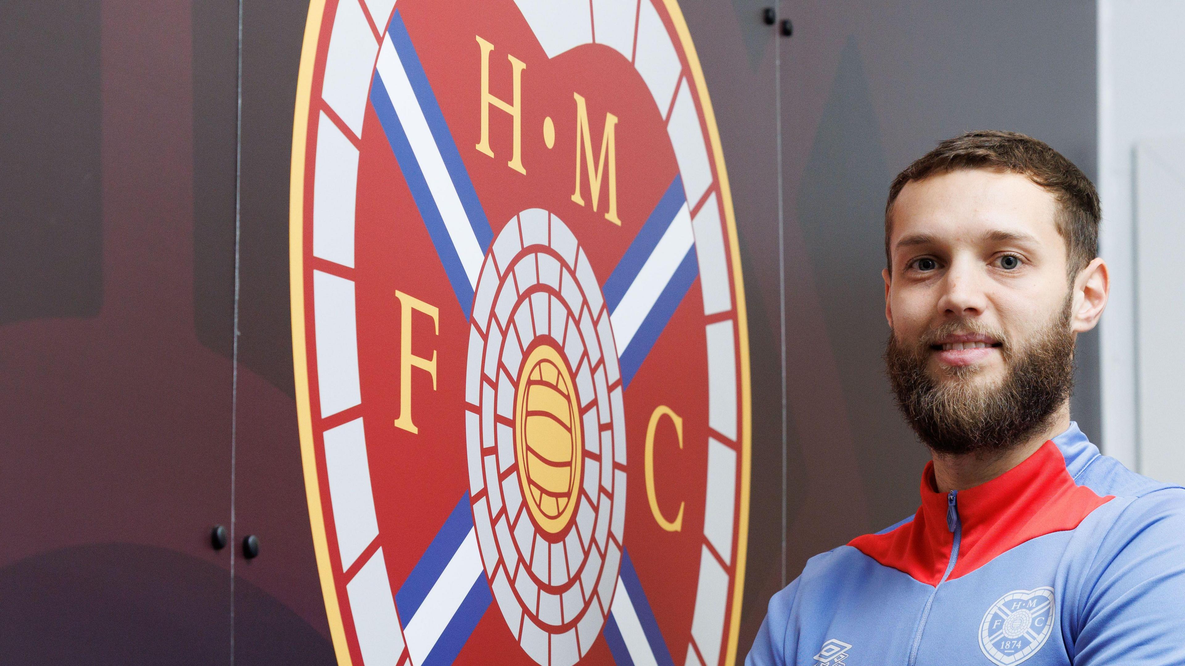 'Strong character' Grant insists he has more to give for Hearts - BBC Sport