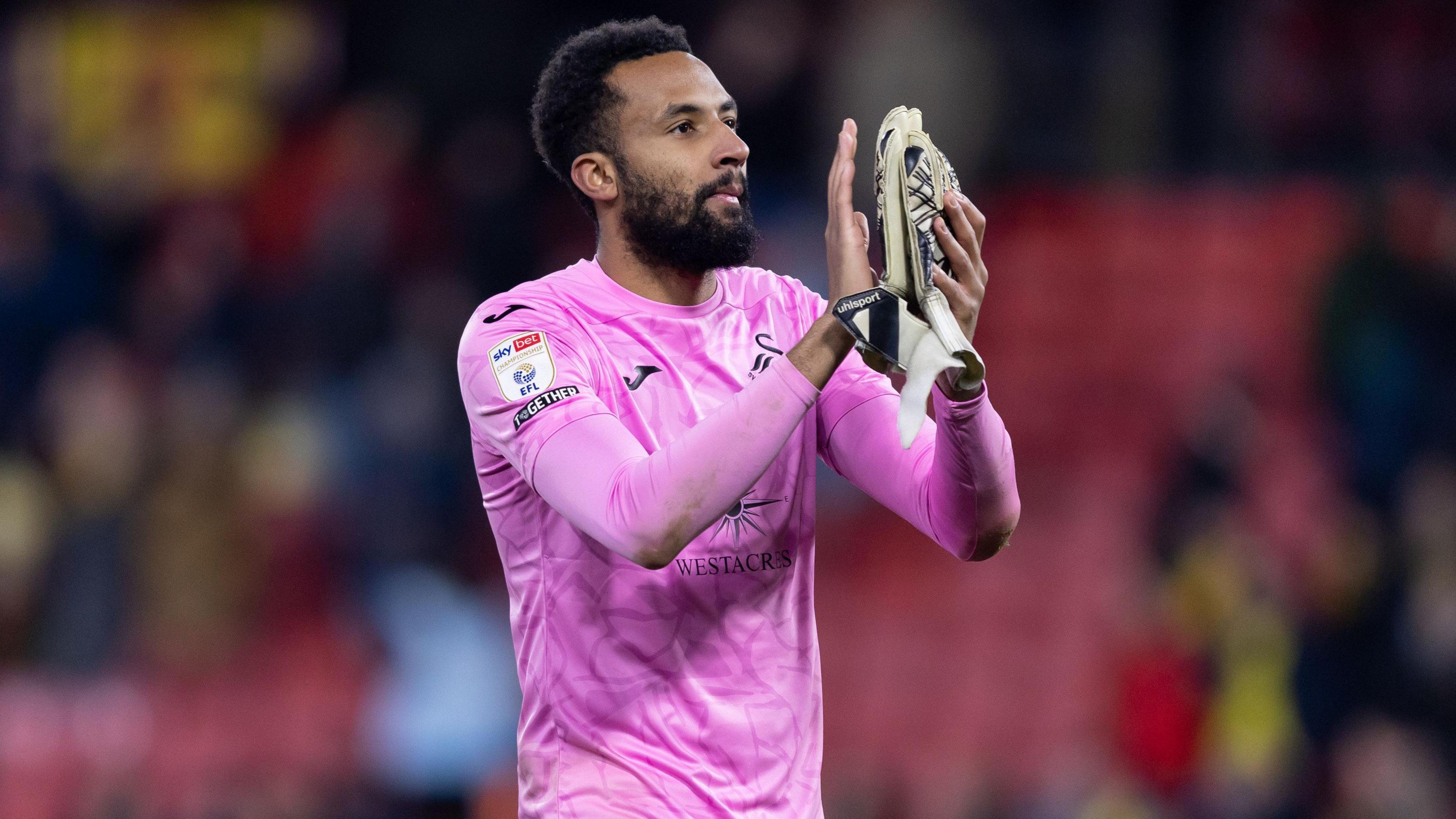 Swansea City: 'Big club' must not be 'pushed around' - Lawrence Vigouroux - BBC Sport
