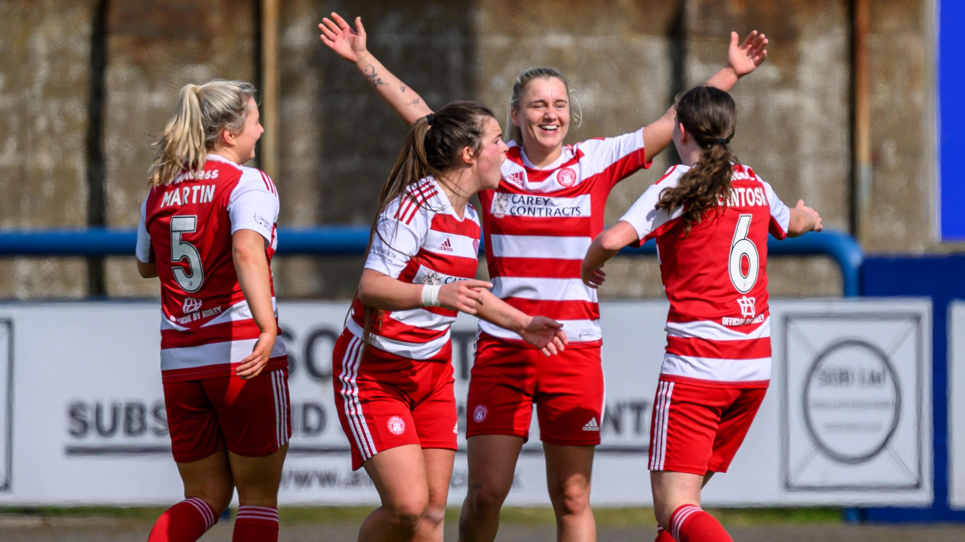 SWPL ones to watch: Hamilton Accies v Spartans - BBC Sport