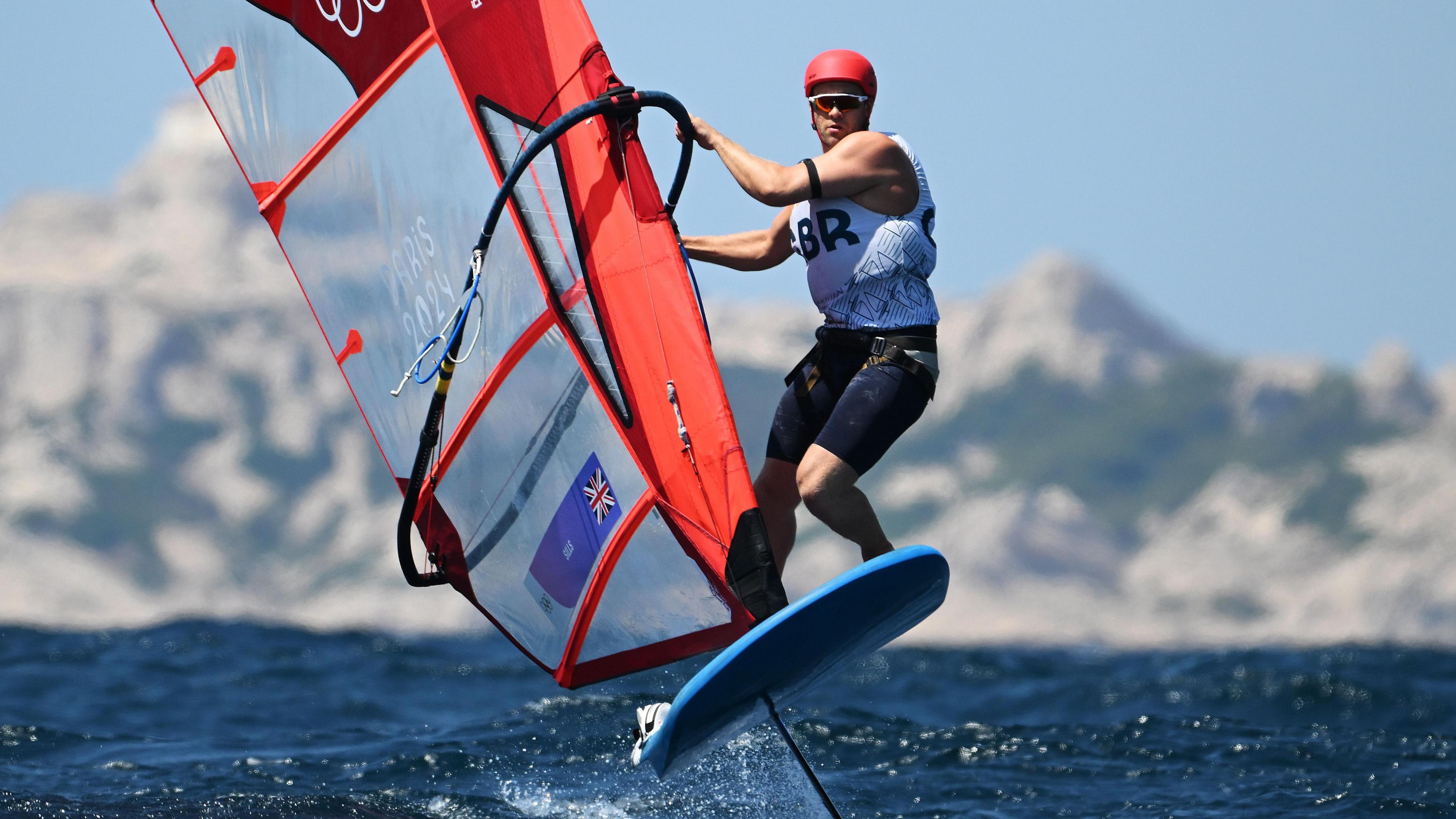 Sam Sills: 'Completely incapacitated' Olympic windsurfer recovers from ...