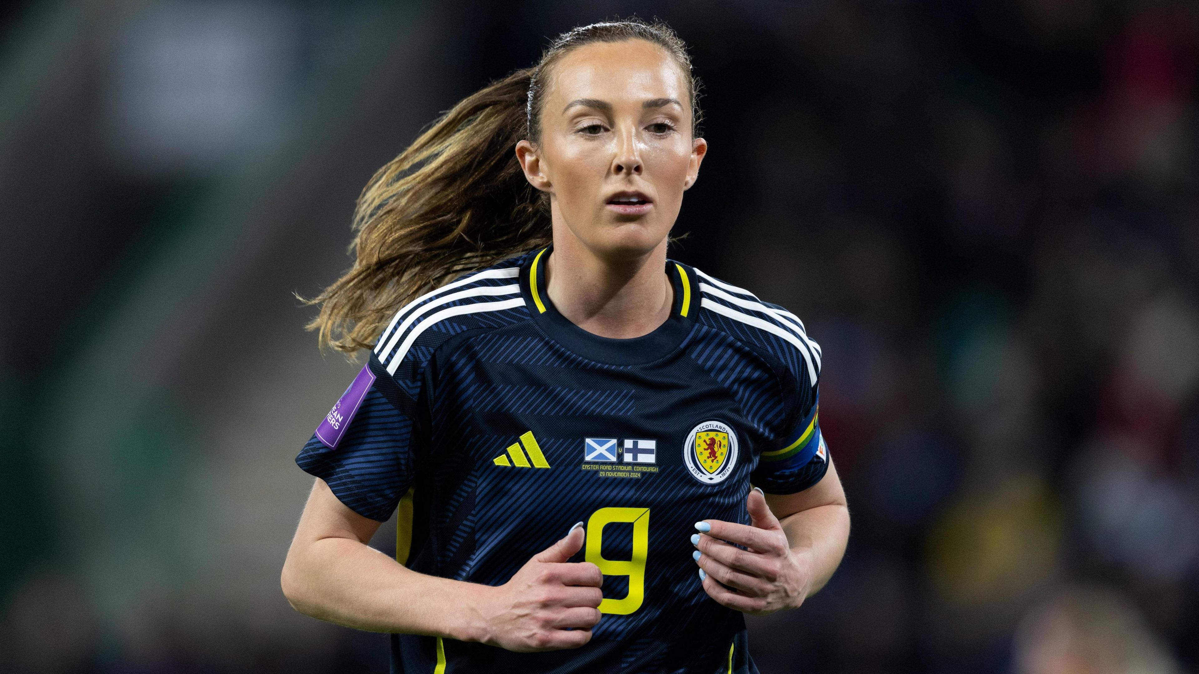Caroline Weir: Scotland 'ready' for second-leg showdown with Finland ...