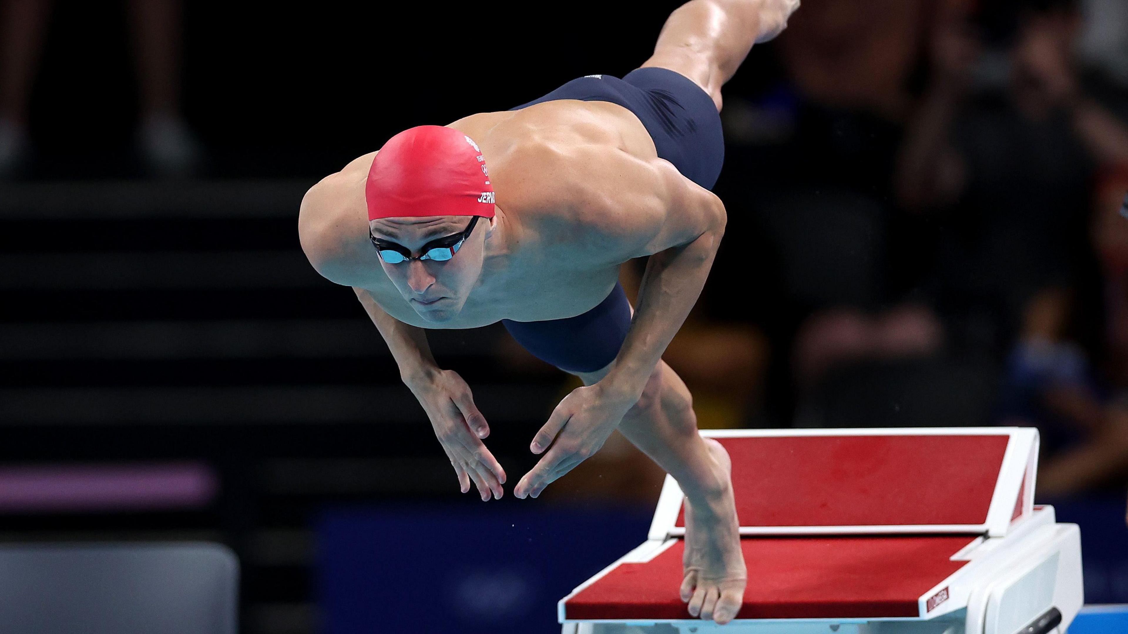 Dan Jervis: Olympic swimmer retires and says 'I wanted to be a role ...