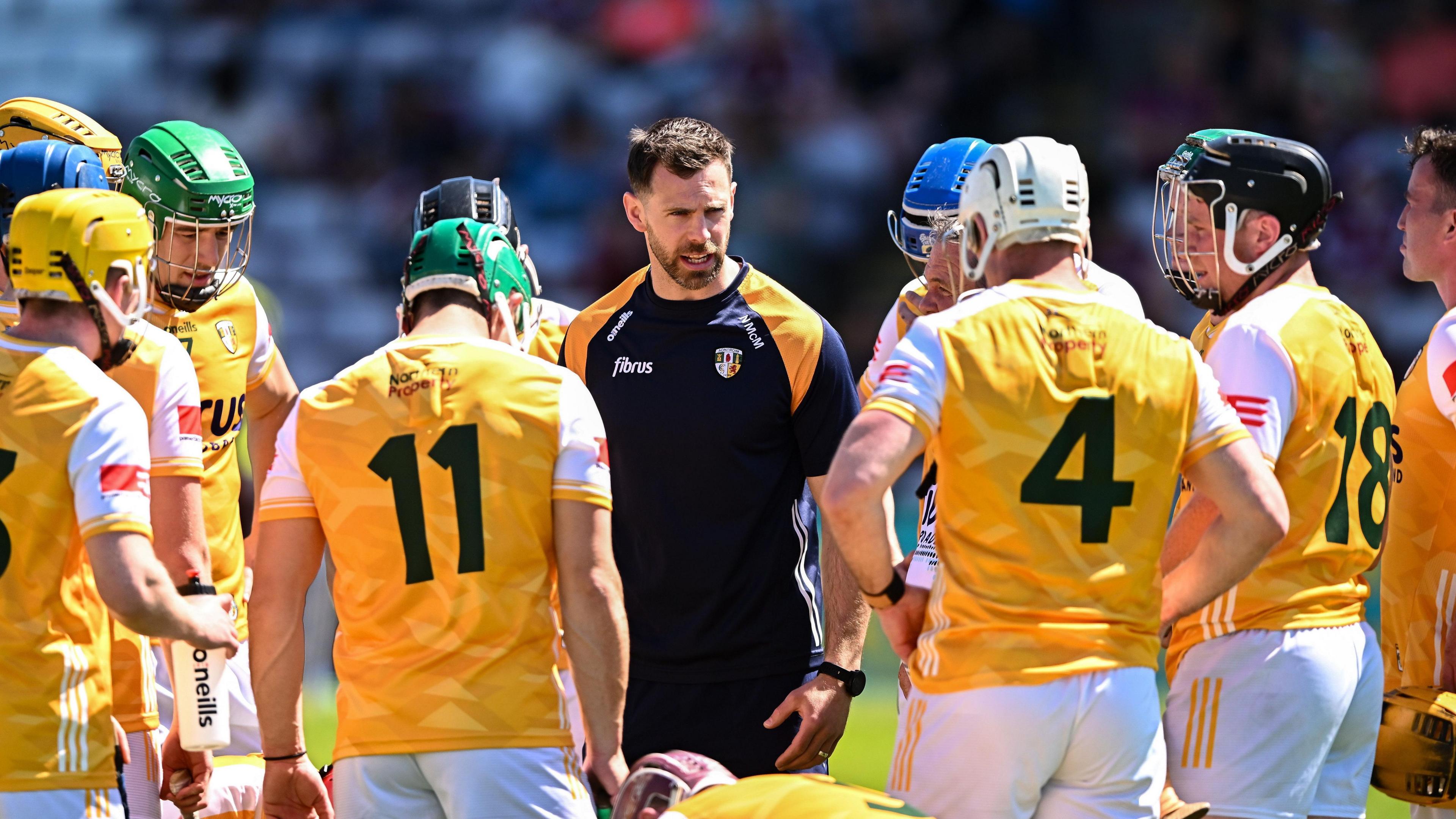 Leinster SHC: Antrim face 'massive' Offaly test in Tullamore relegation ...