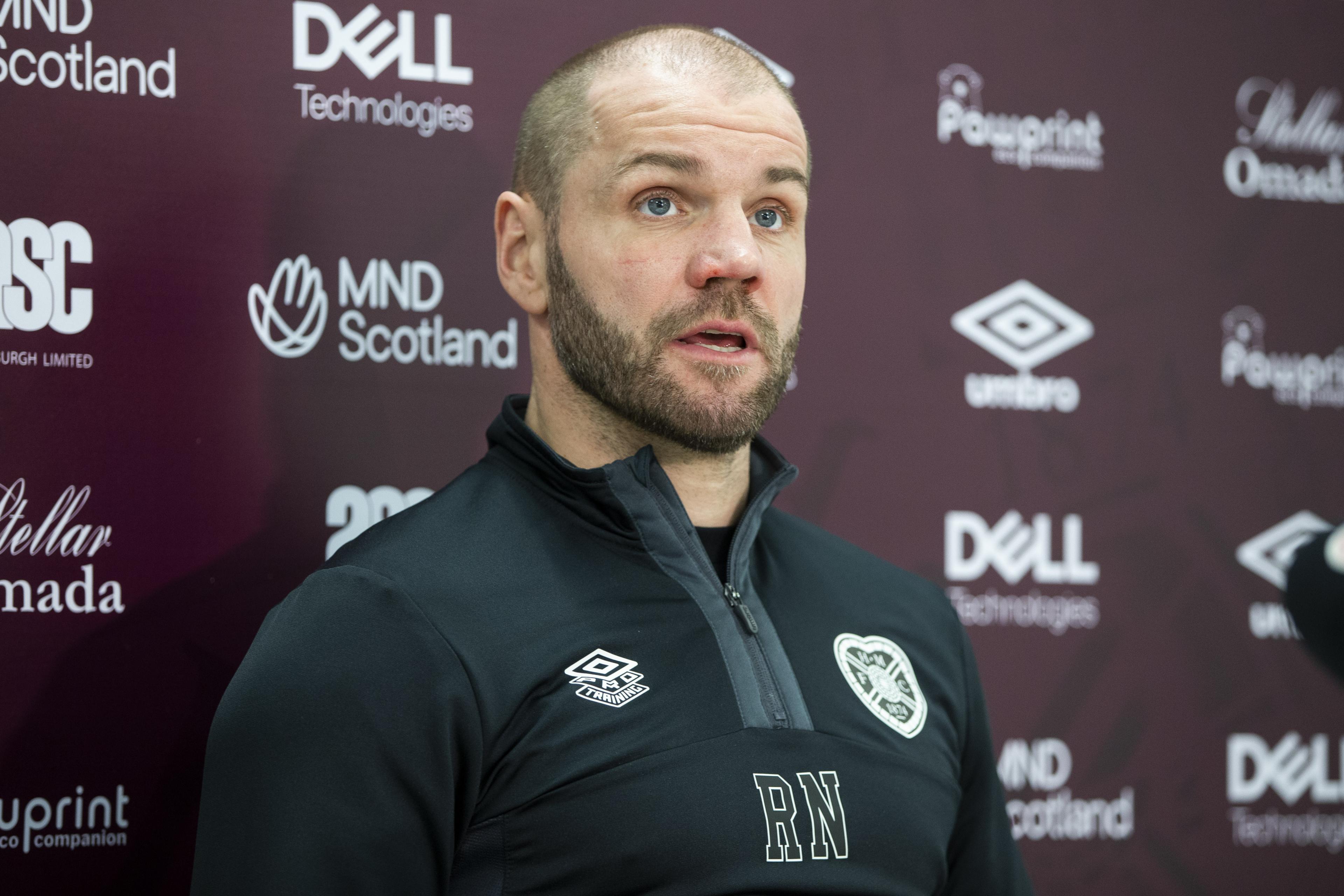 'There will be no complacency' - Hearts boss Neilson - BBC Sport