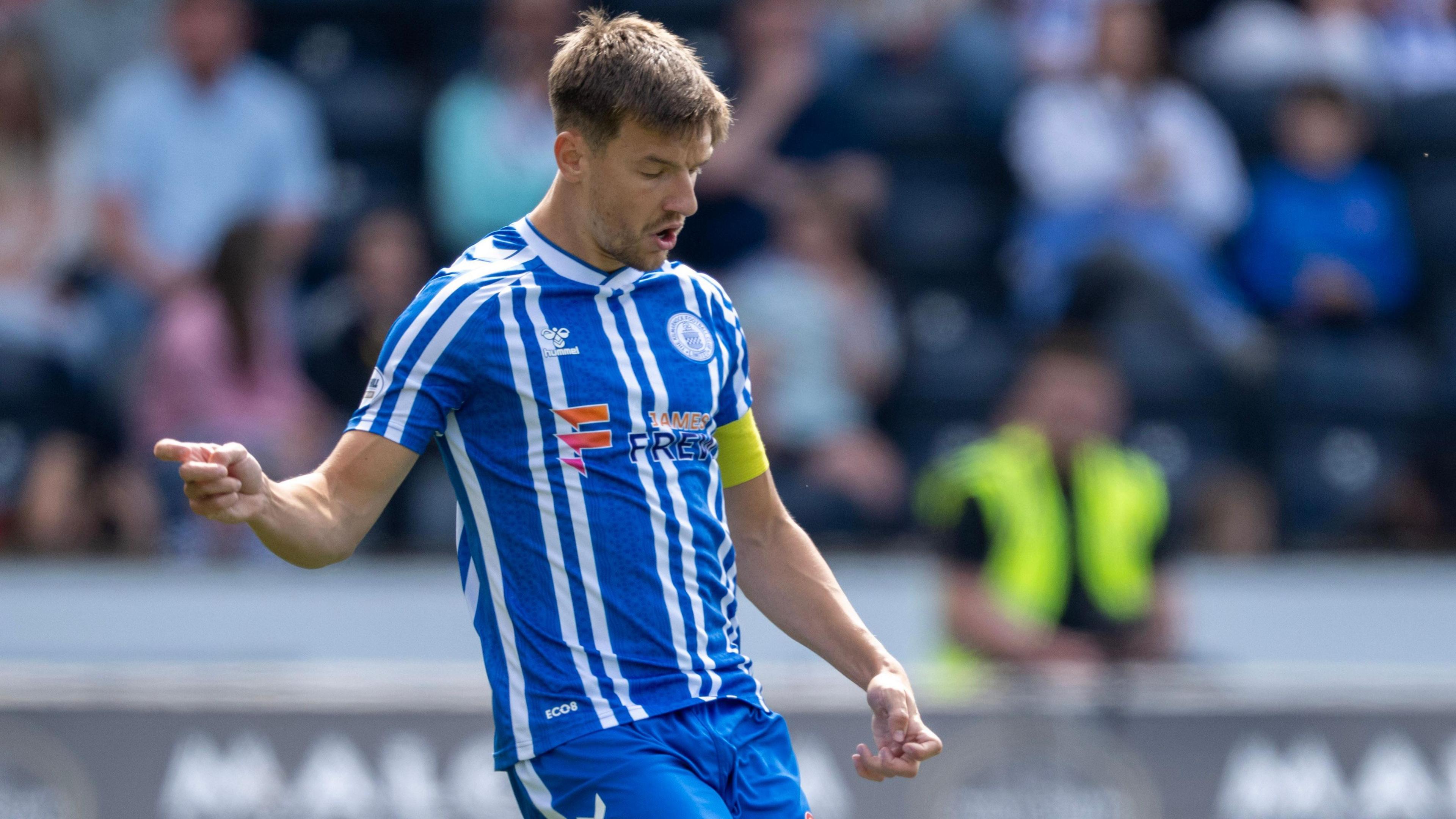Lyons frustrated by Killie's failure to kill off Livi - BBC Sport