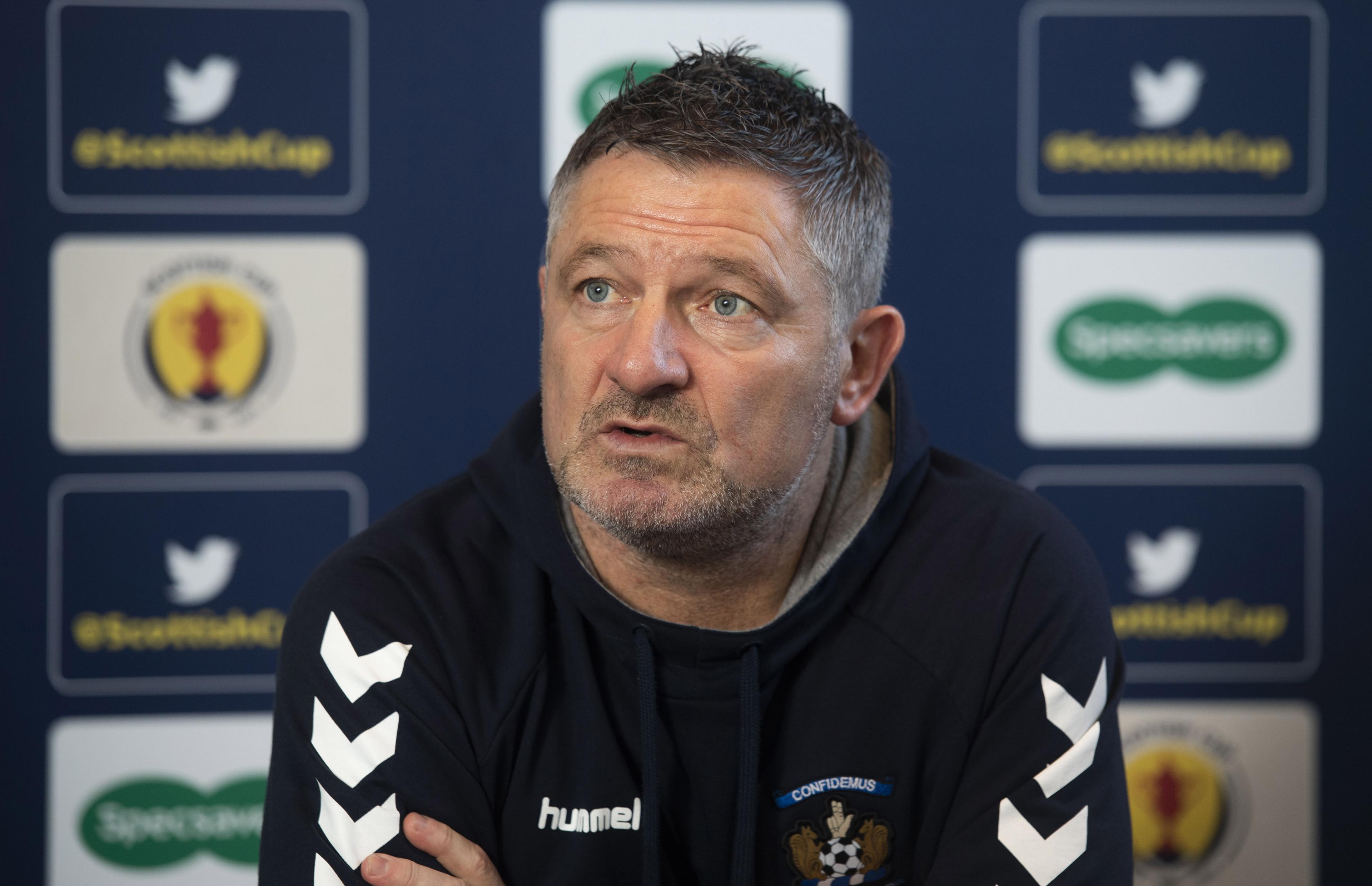 We want to get back to Hampden - Docherty - BBC Sport