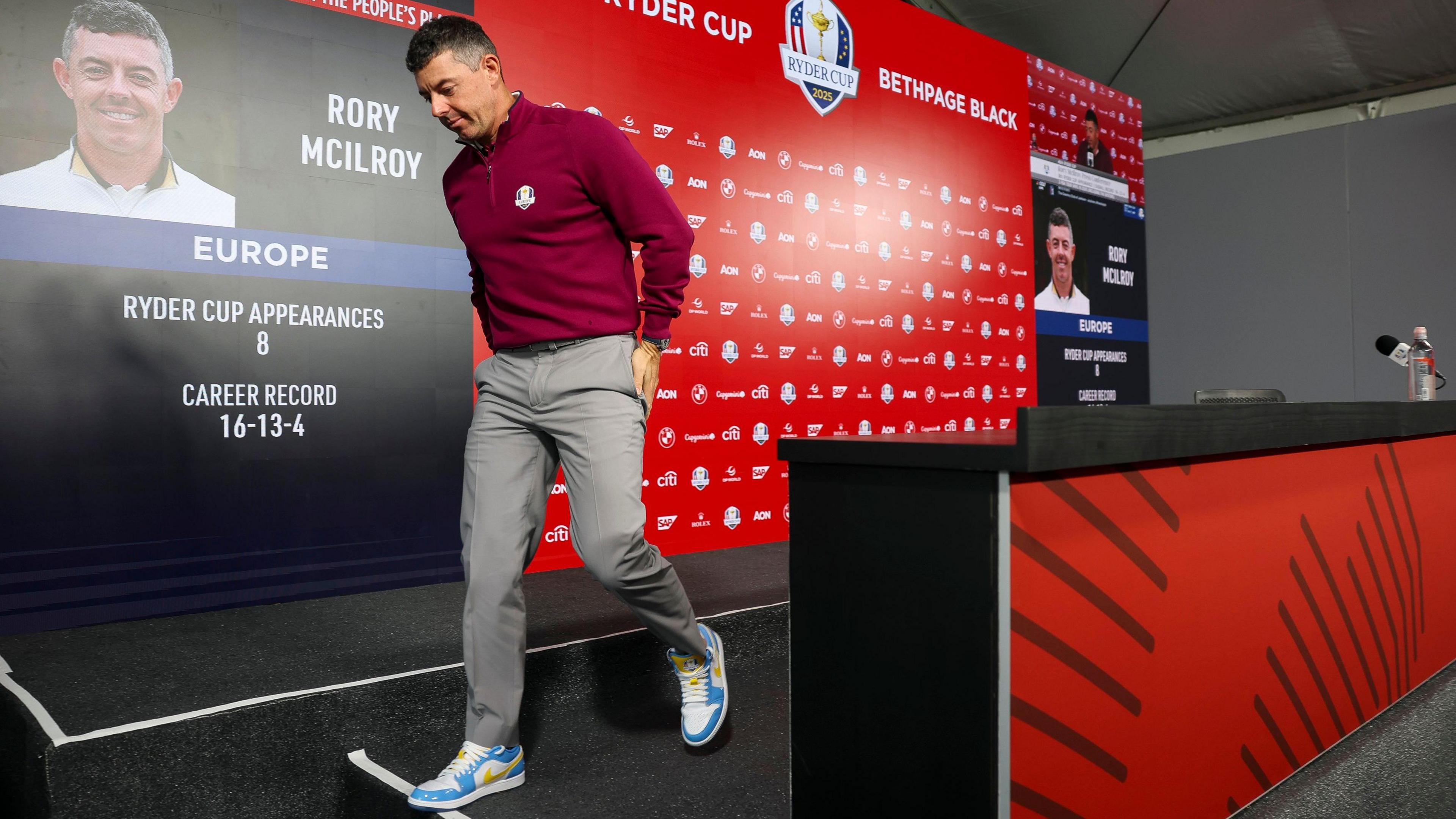 Ryder Cup 2025: Rory McIlroy praise for the USA ahead of Bethpage battle - BBC Sport