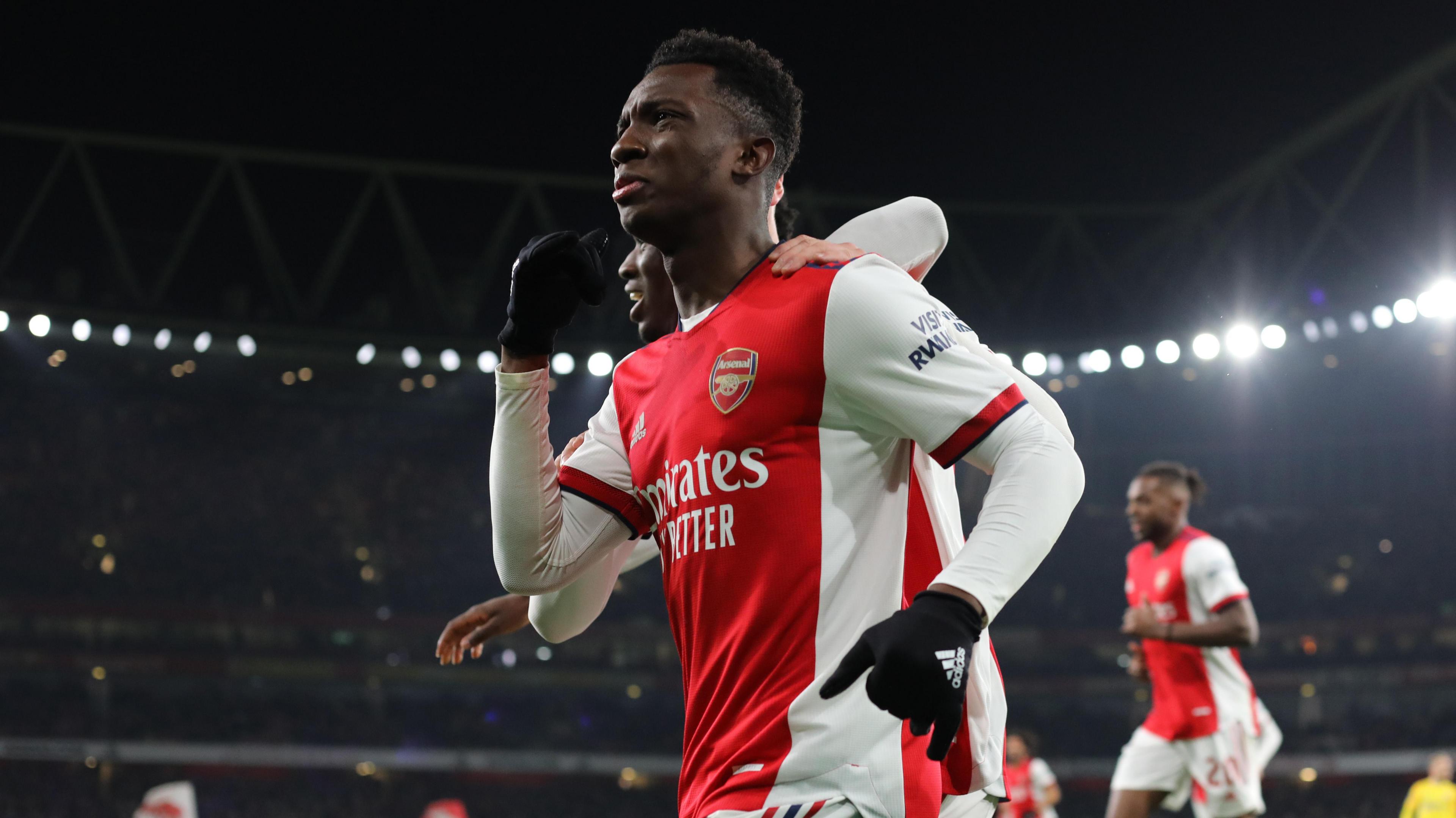 Can Nketiah be a regular starter for Arsenal? - BBC Sport