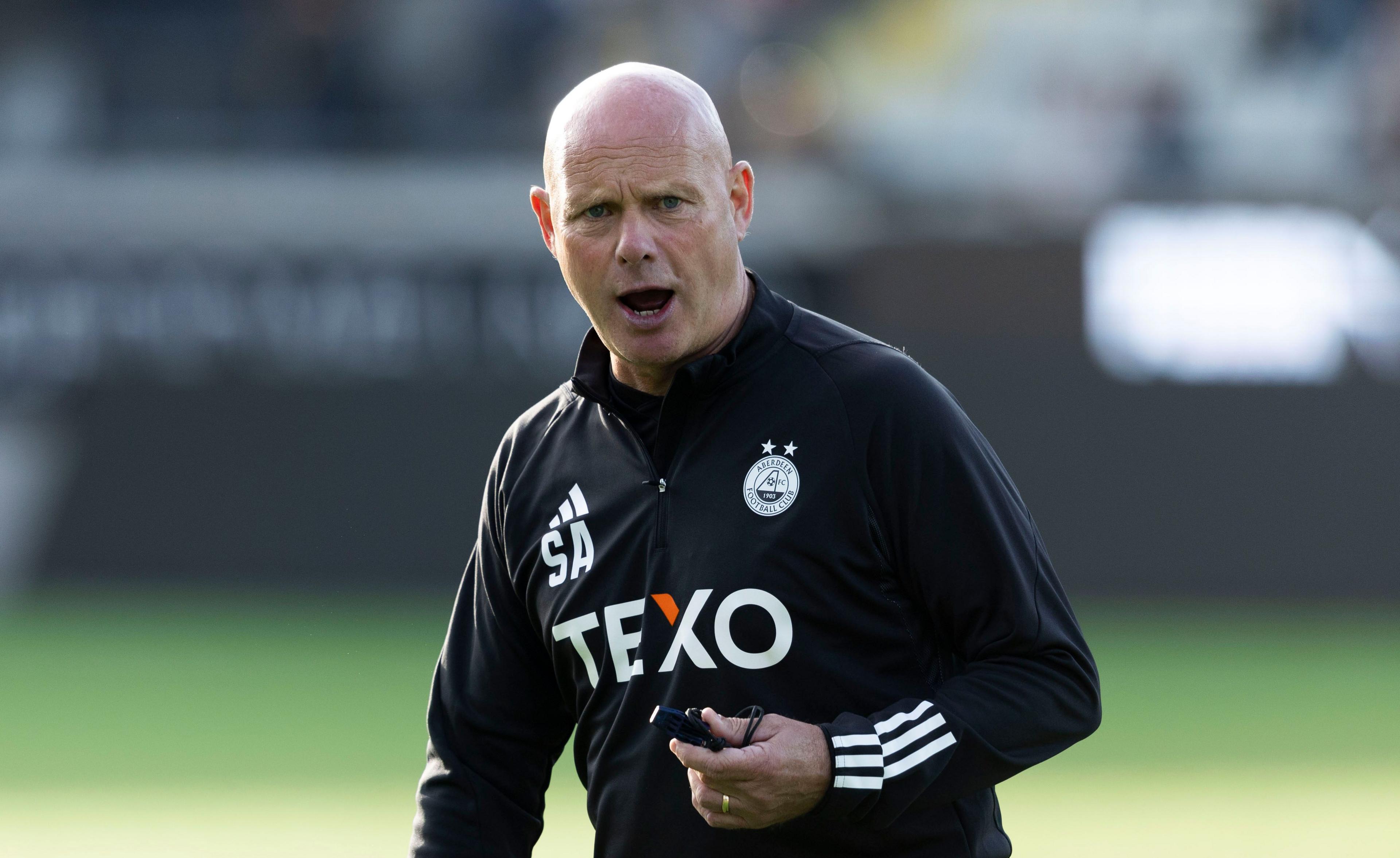 Agnew on confidence, Slobodan Rubezic & Rangers - BBC Sport