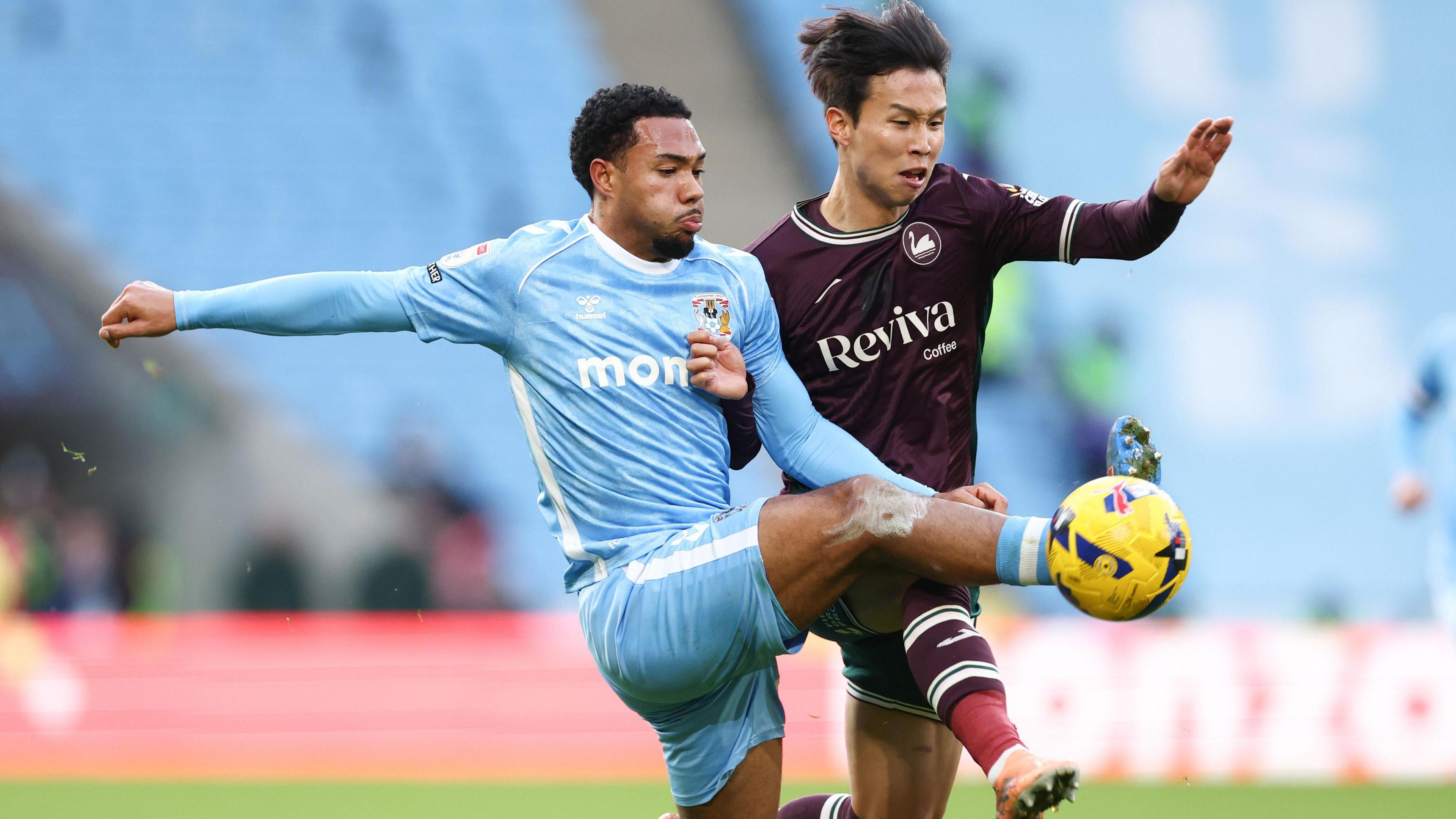 Coventry City 1-0 Swansea City: Ephron Mason-Clark goal gives Sky Blues ...