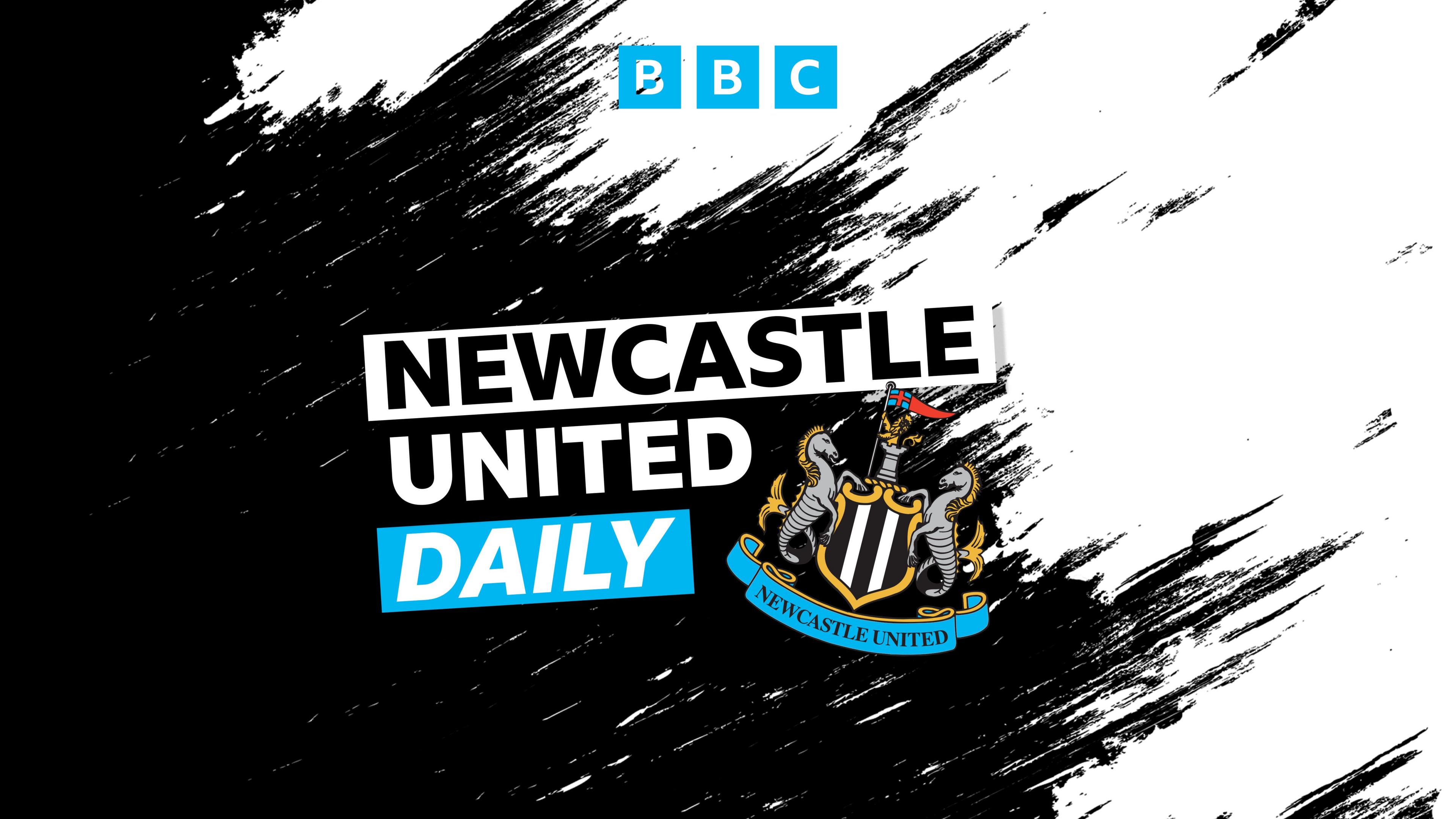Listen to Newcastle United Daily: Gordon blow before Brentford - BBC Sport