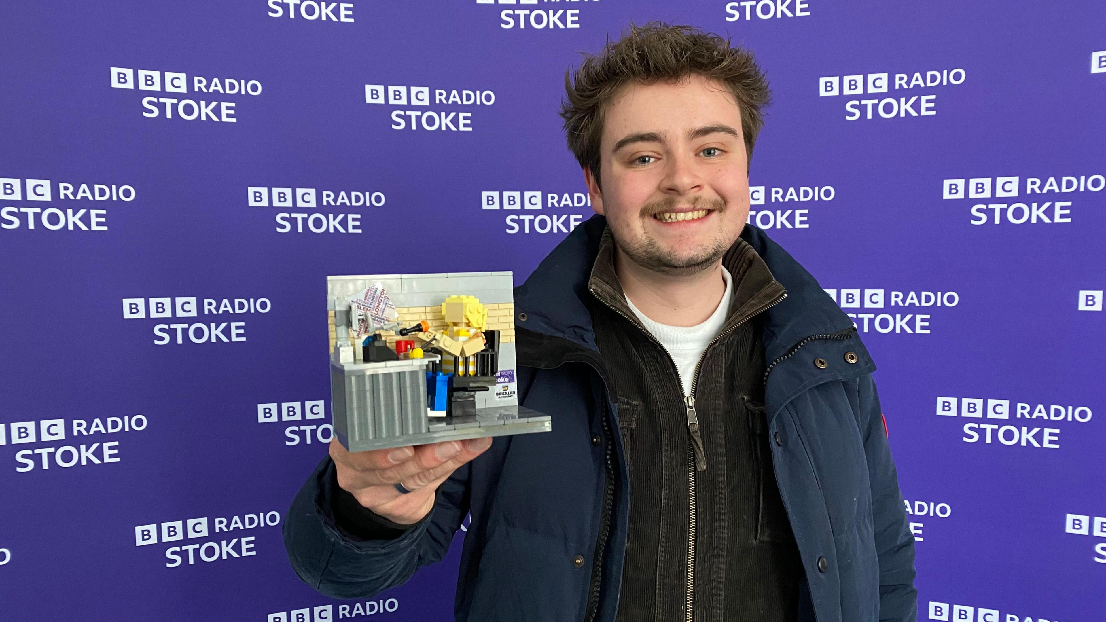 Former master Lego builder from Staffordshire teaches kids his craft ...