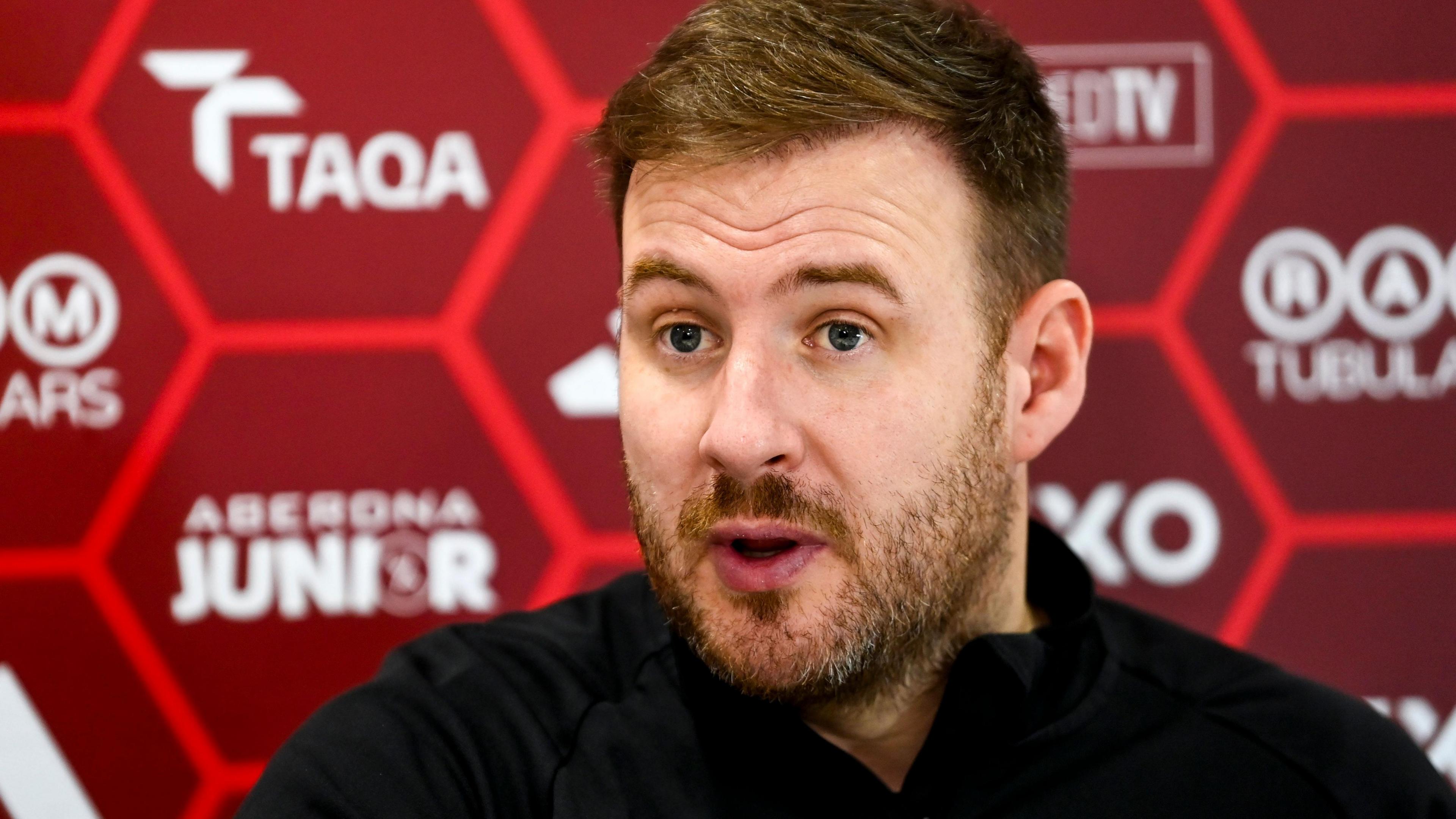 Peter Leven on his emergency surgery & securing Aberdeen safety - BBC Sport