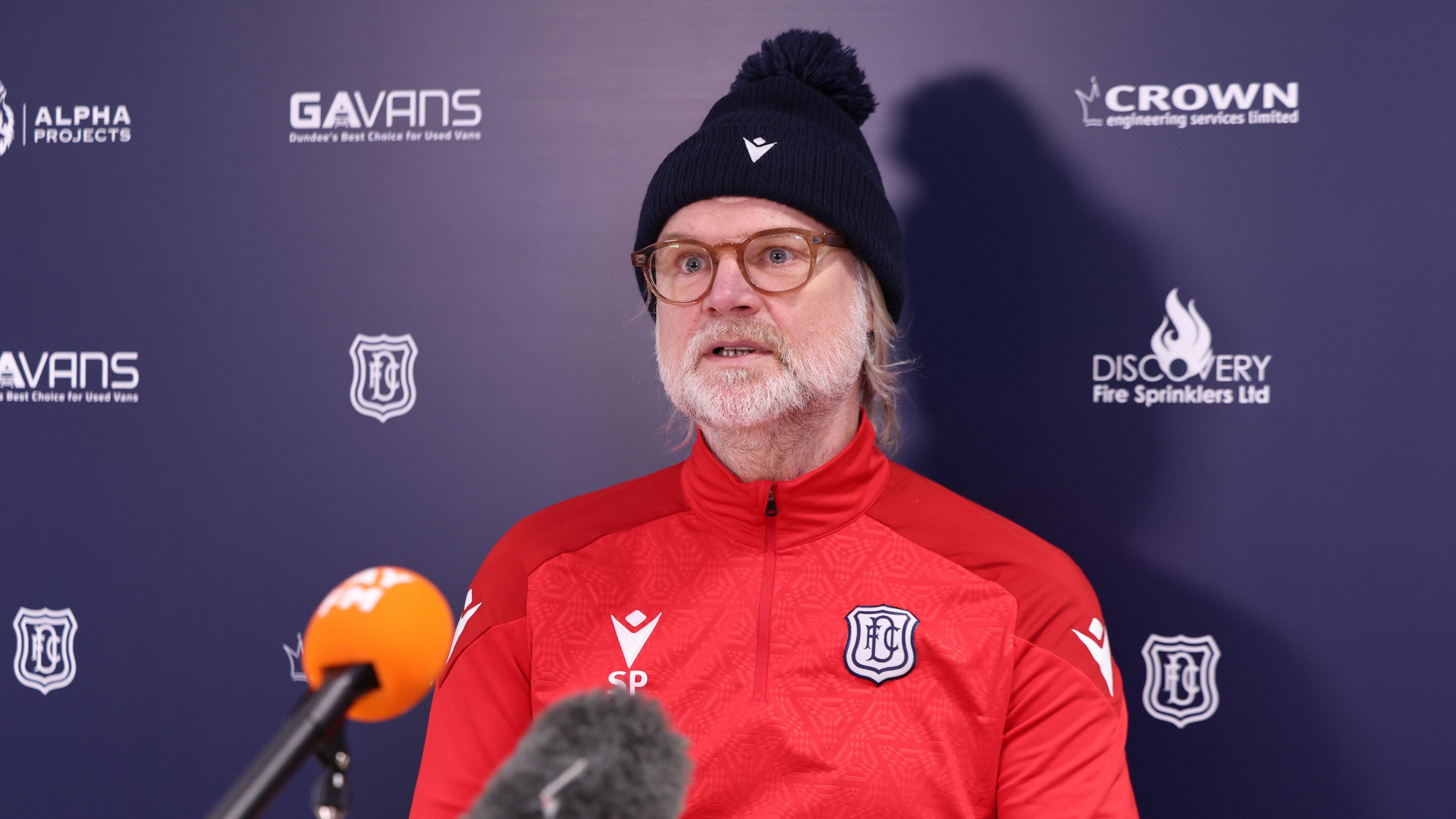 Dundee 'far' from safety, says Pressley - BBC Sport
