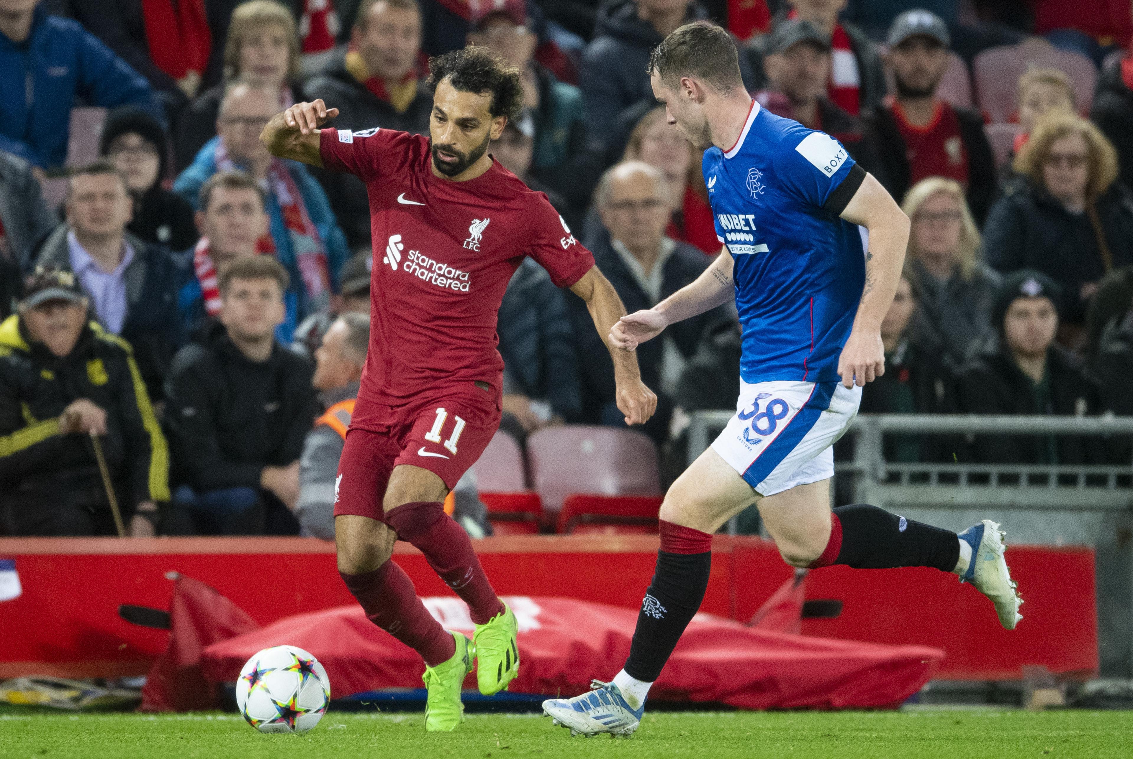 V﻿an Bronckhorst address King transfer speculation - BBC Sport