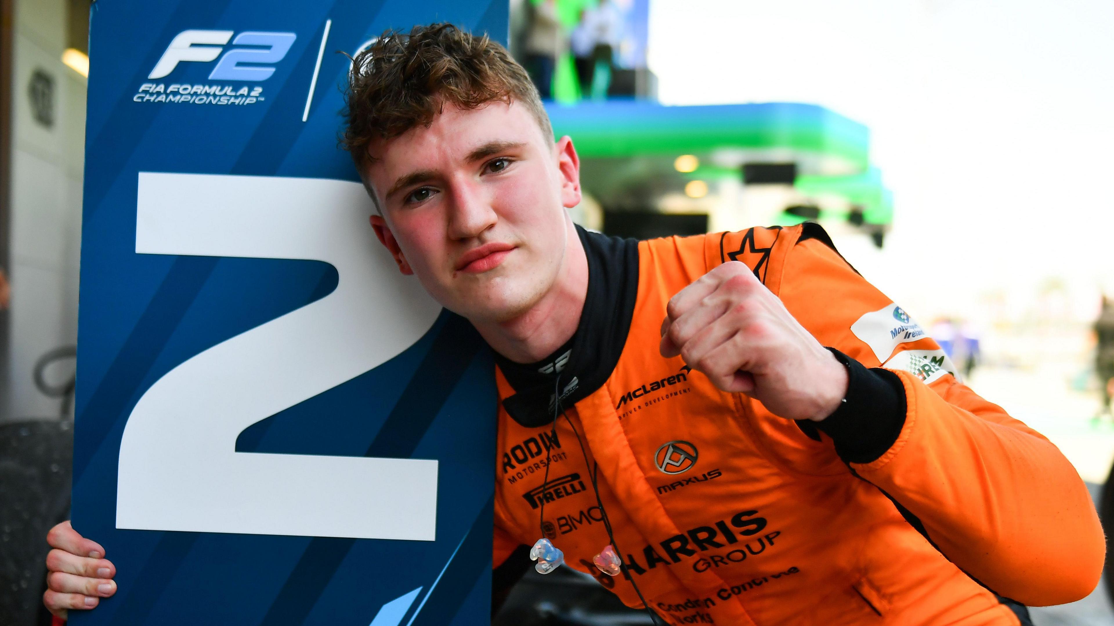 Formula 2: Alex Dunne retakes championship lead with comeback drive in ...