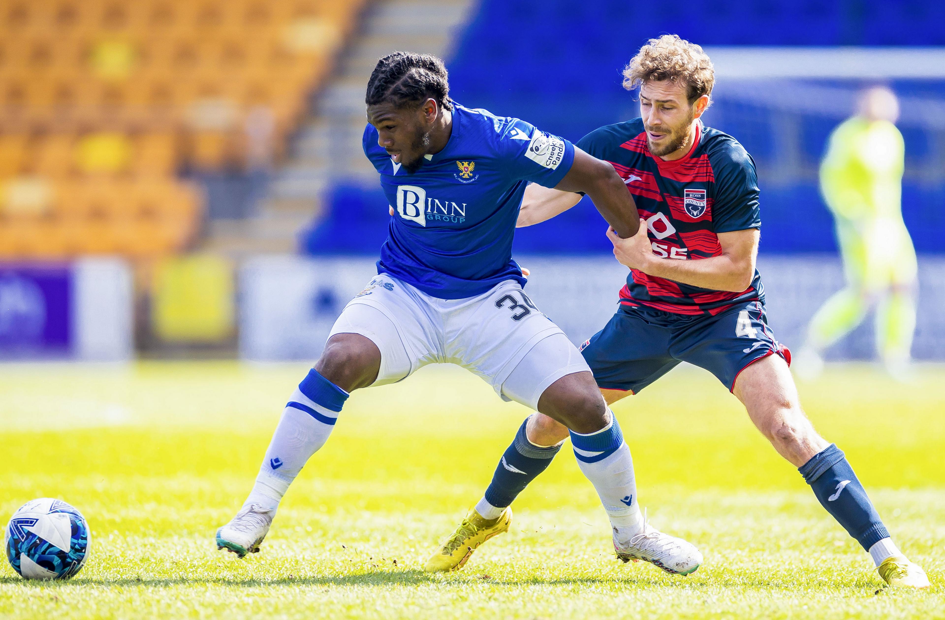 St Johnstone x-x Ross County: Who impressed? - BBC Sport