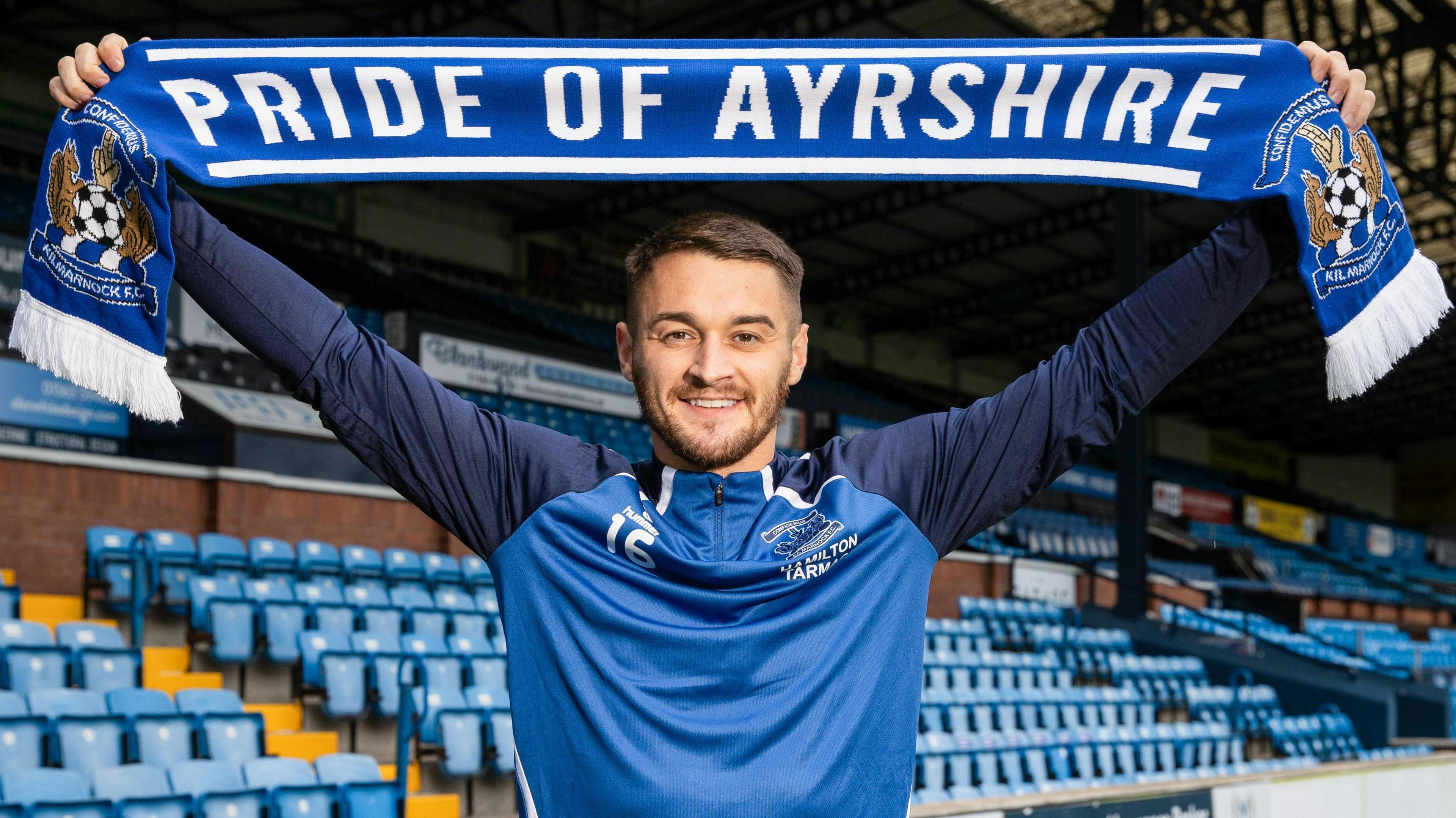 Midfielder Kyle Magennis signs one-year contract with Kilmarnock - BBC ...