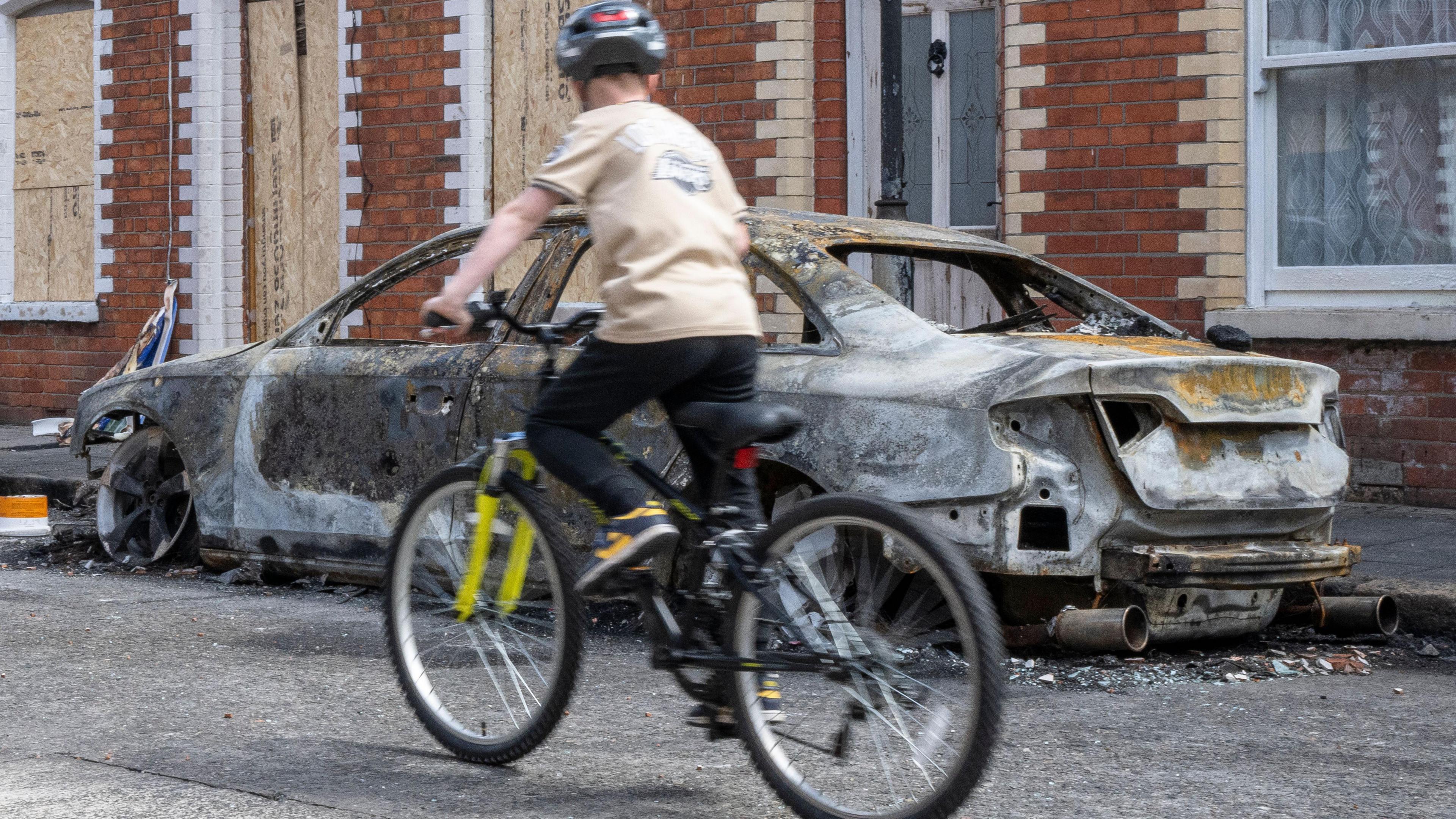 Disorder puts spotlight on Northern Ireland's changing demographics ...
