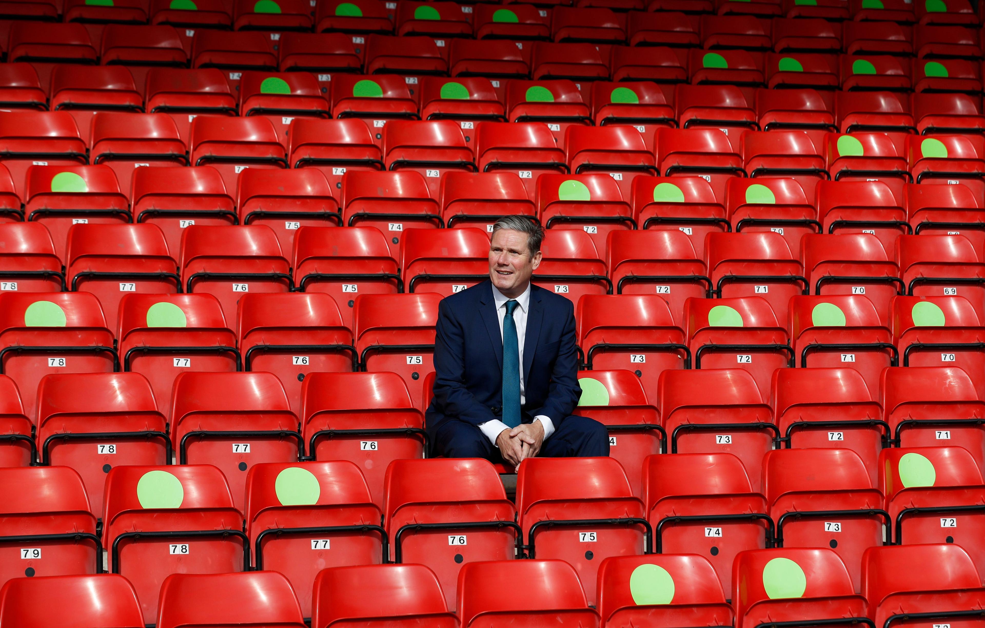 Newspaper headlines: 'Starmer expected to announce exit' and 'Game over ...