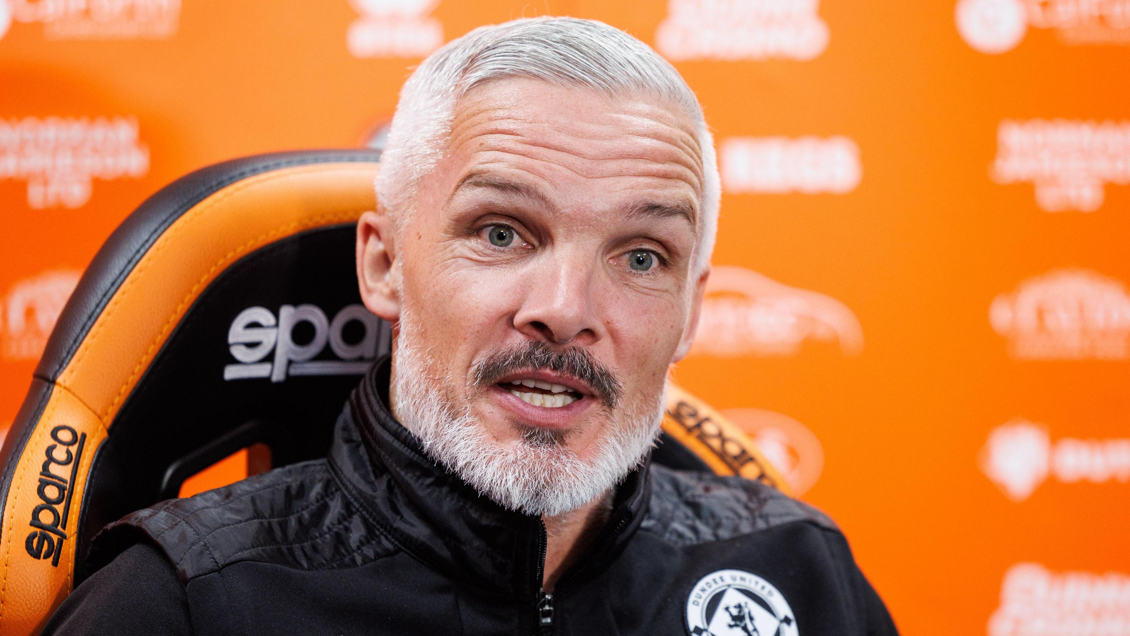 Dundee United boss Jim Goodwin on finding consistency, Rangers test and ...