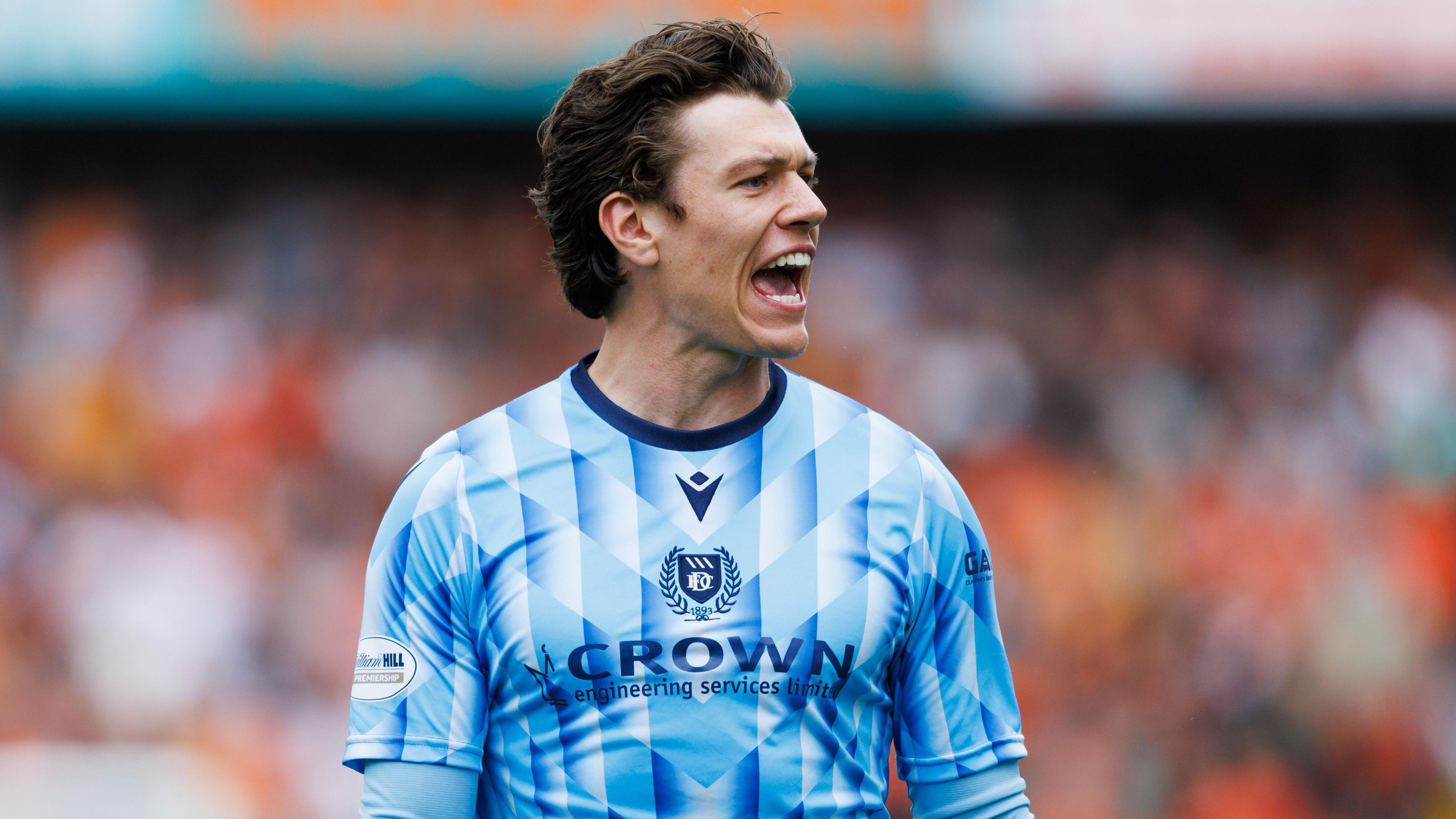 It's going to be difficult for McCracken to be Scotland number one ...