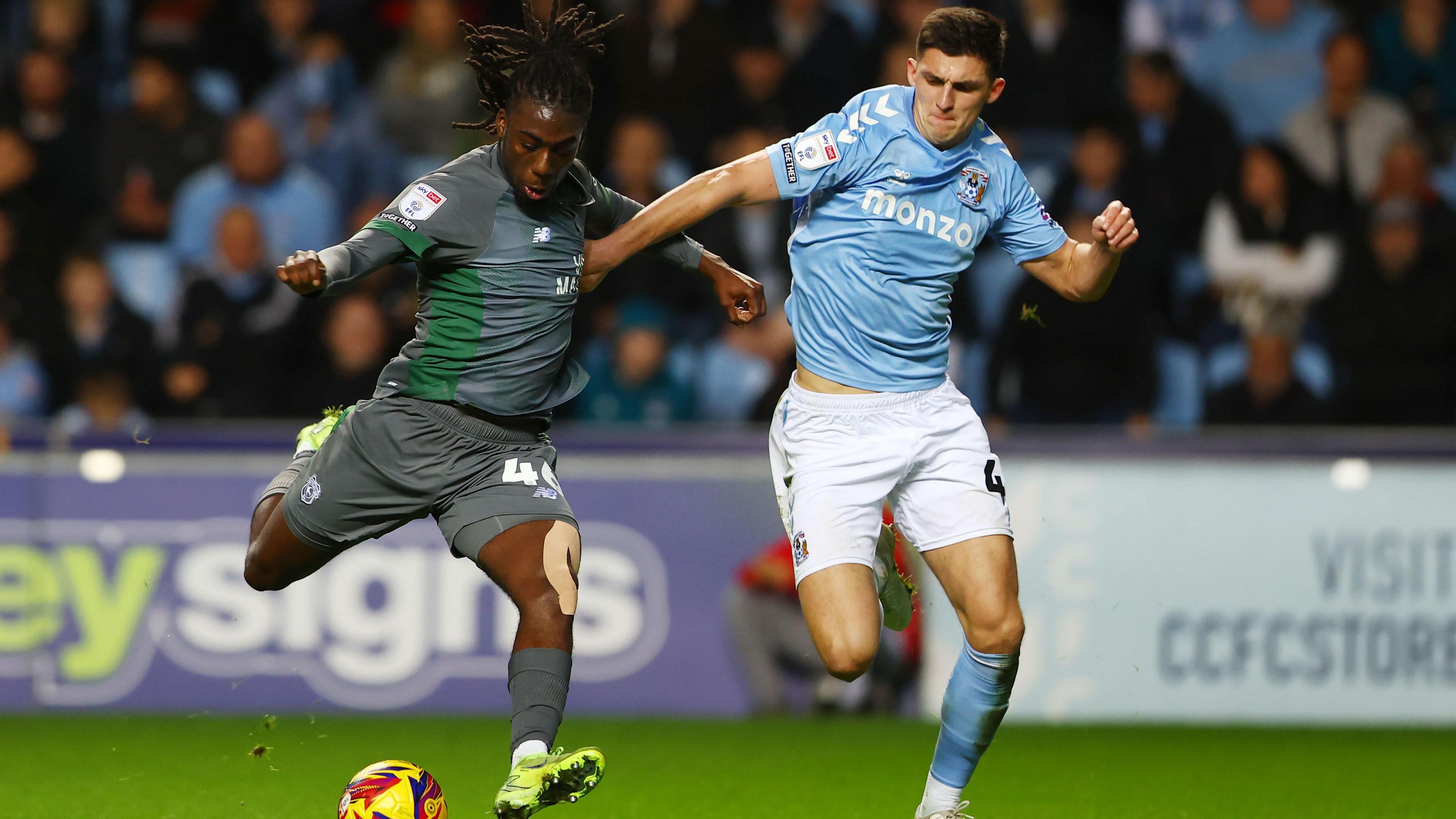 Cardiff City rookie Michael Reindorf grateful after landmark league ...