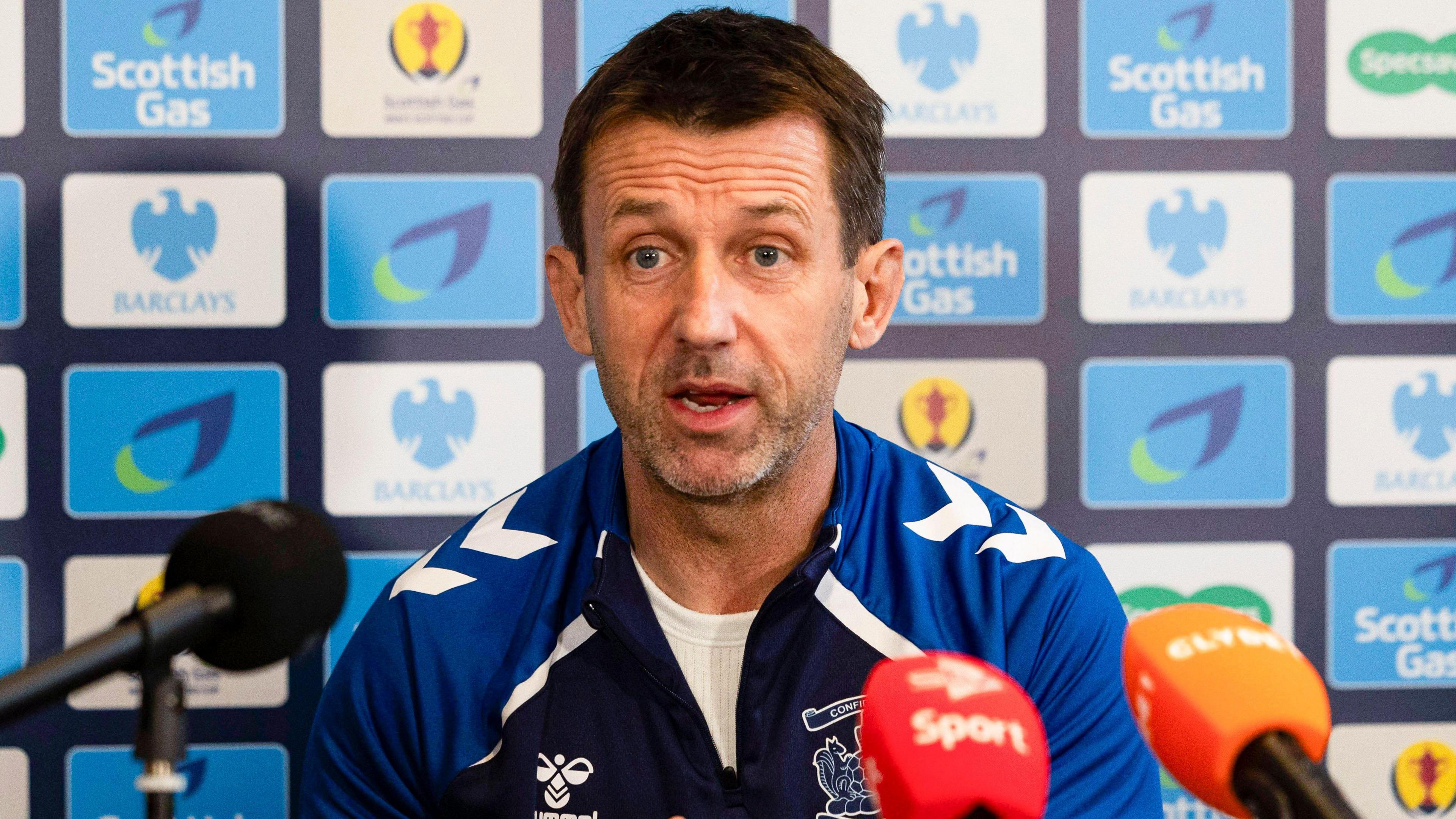 Kilmarnock: McCann on transfer latest, 'enormous' cup & Rugby Park bow ...