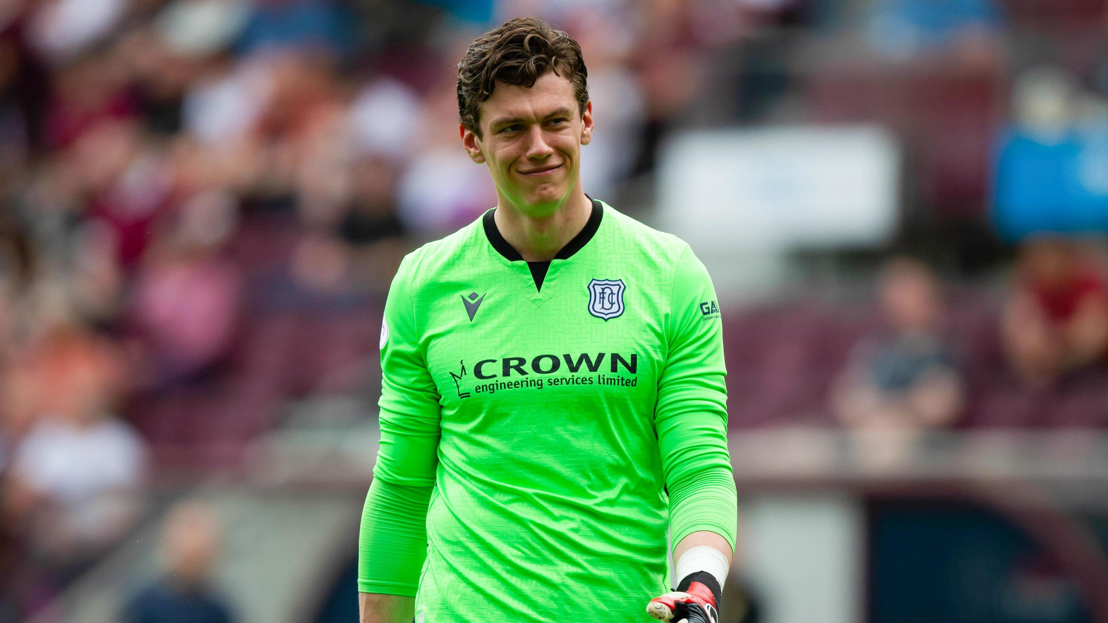 Dundee ambition sparked McCracken return - BBC Sport