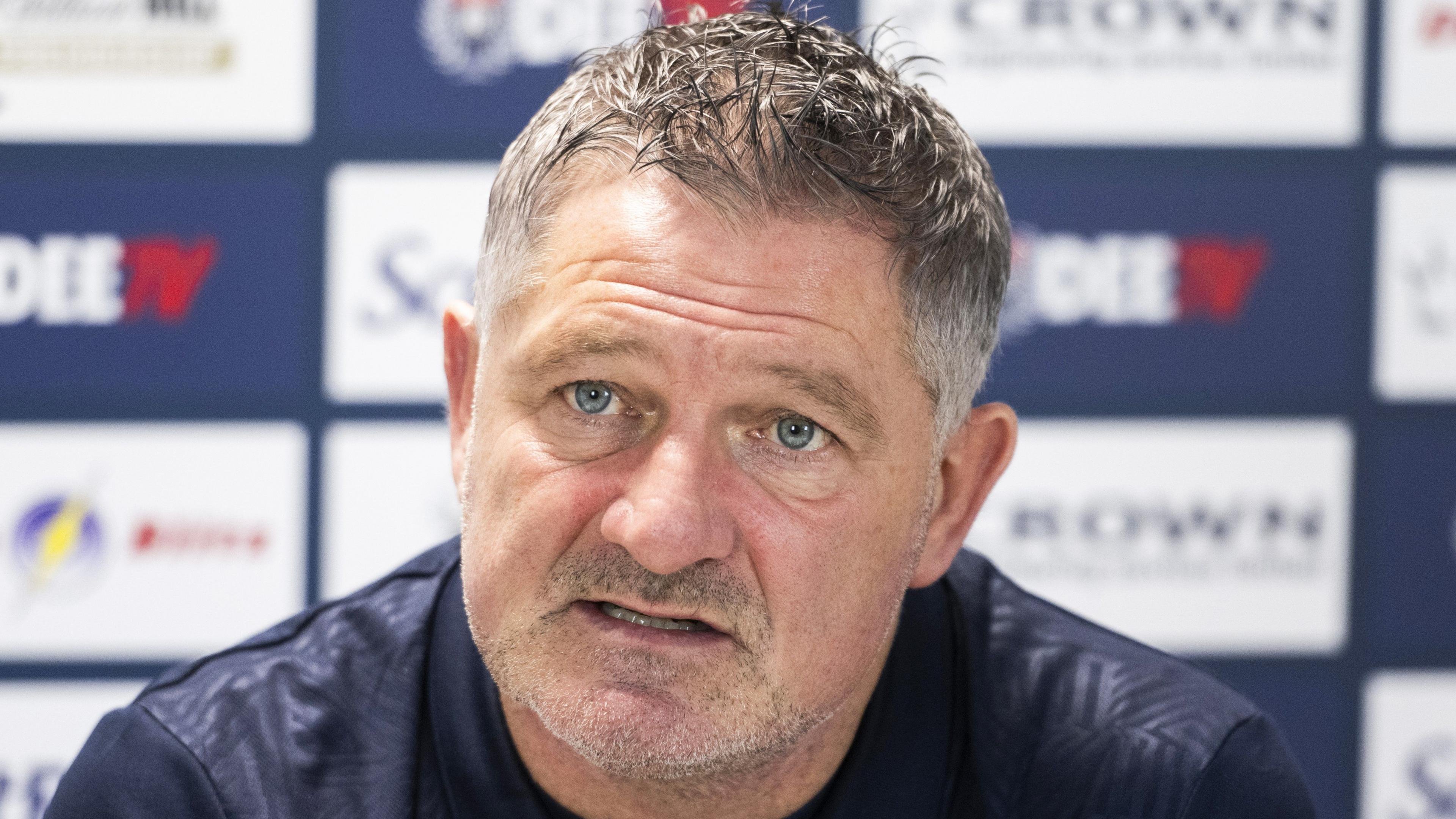 Docherty on Cameron's pre-contract, Dundee 'aberration' & Celtic test ...