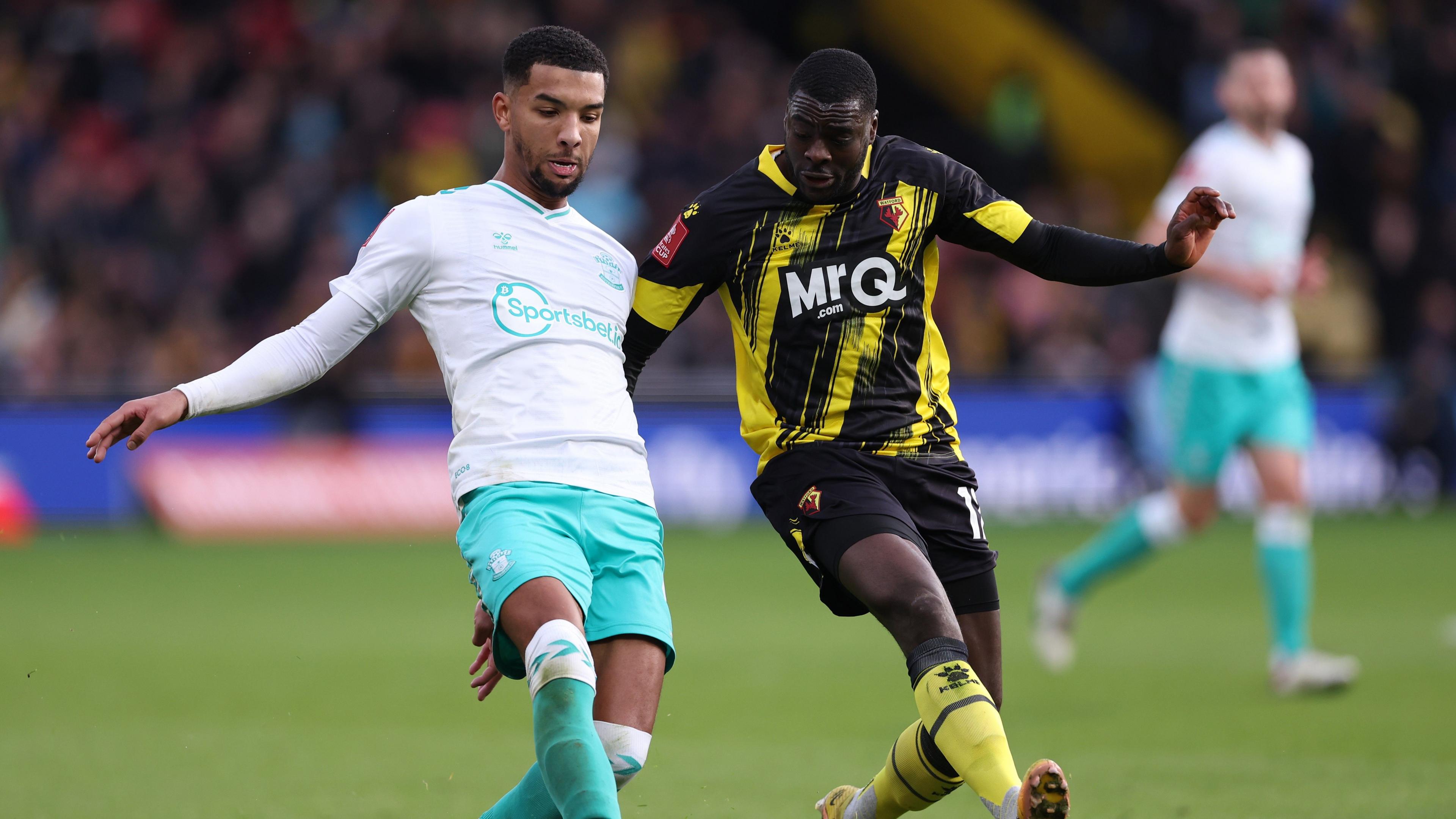 Mason Holgate's loan at Southampton terminated - BBC Sport