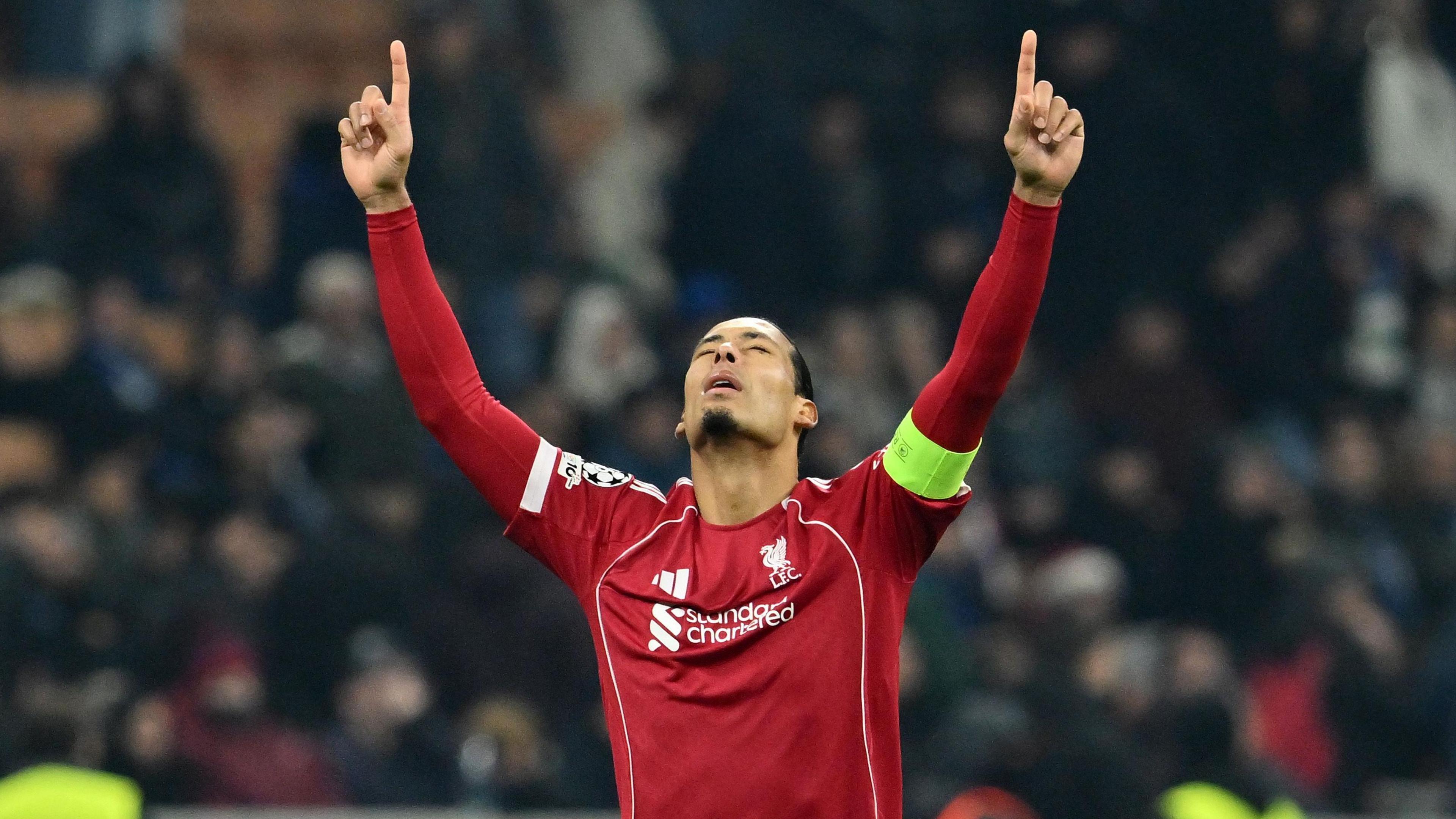 Inter 0-1 Liverpool: What Virgil van Dijk said - BBC Sport