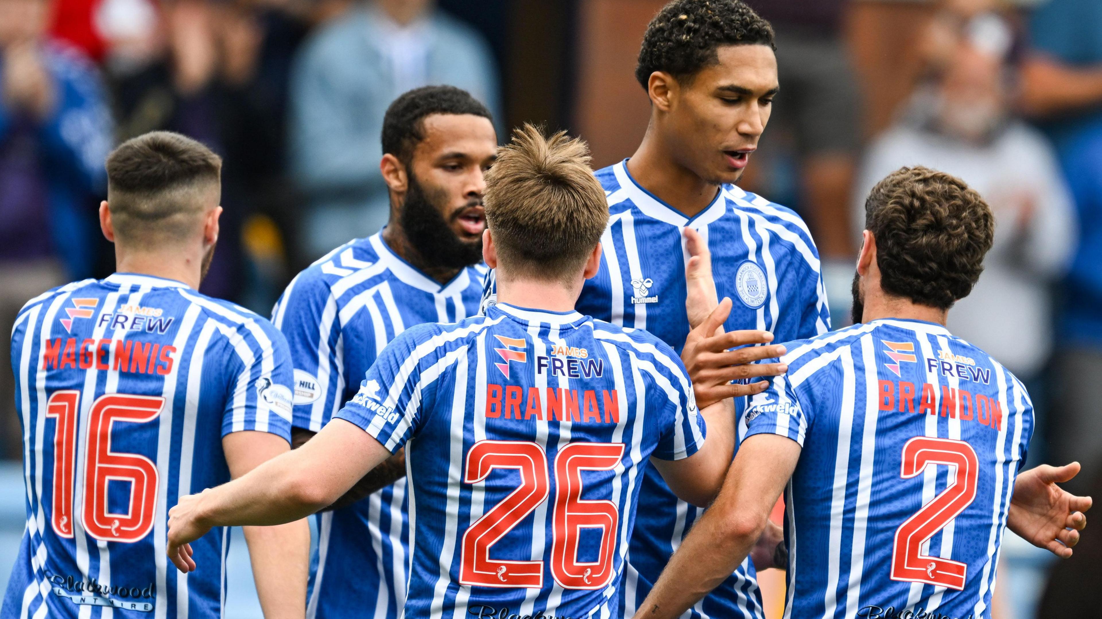 What would success be for Kilmarnock this season? - BBC Sport