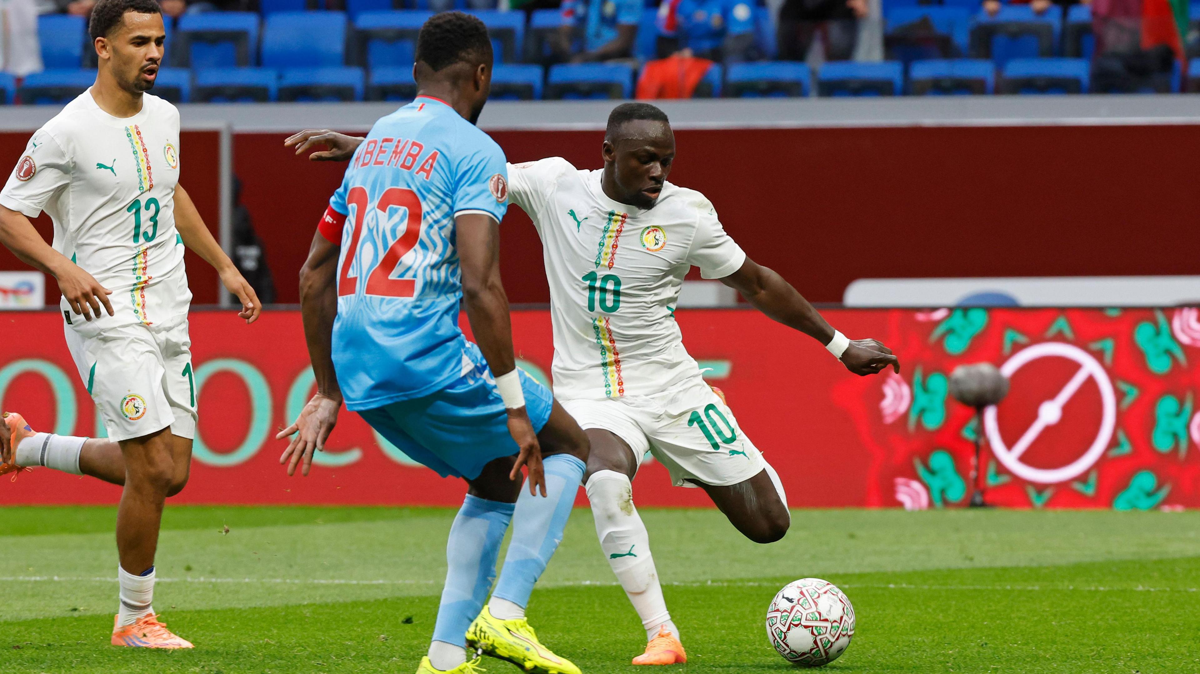 Afcon 2025: Senegal 1-1 DR Congo - Sadio Mane hits equaliser in draw ...